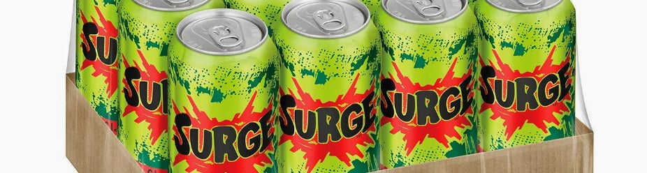 Surge is Back! Coca-Cola Re-Releases a Late-Night Gaming Staple | VG247