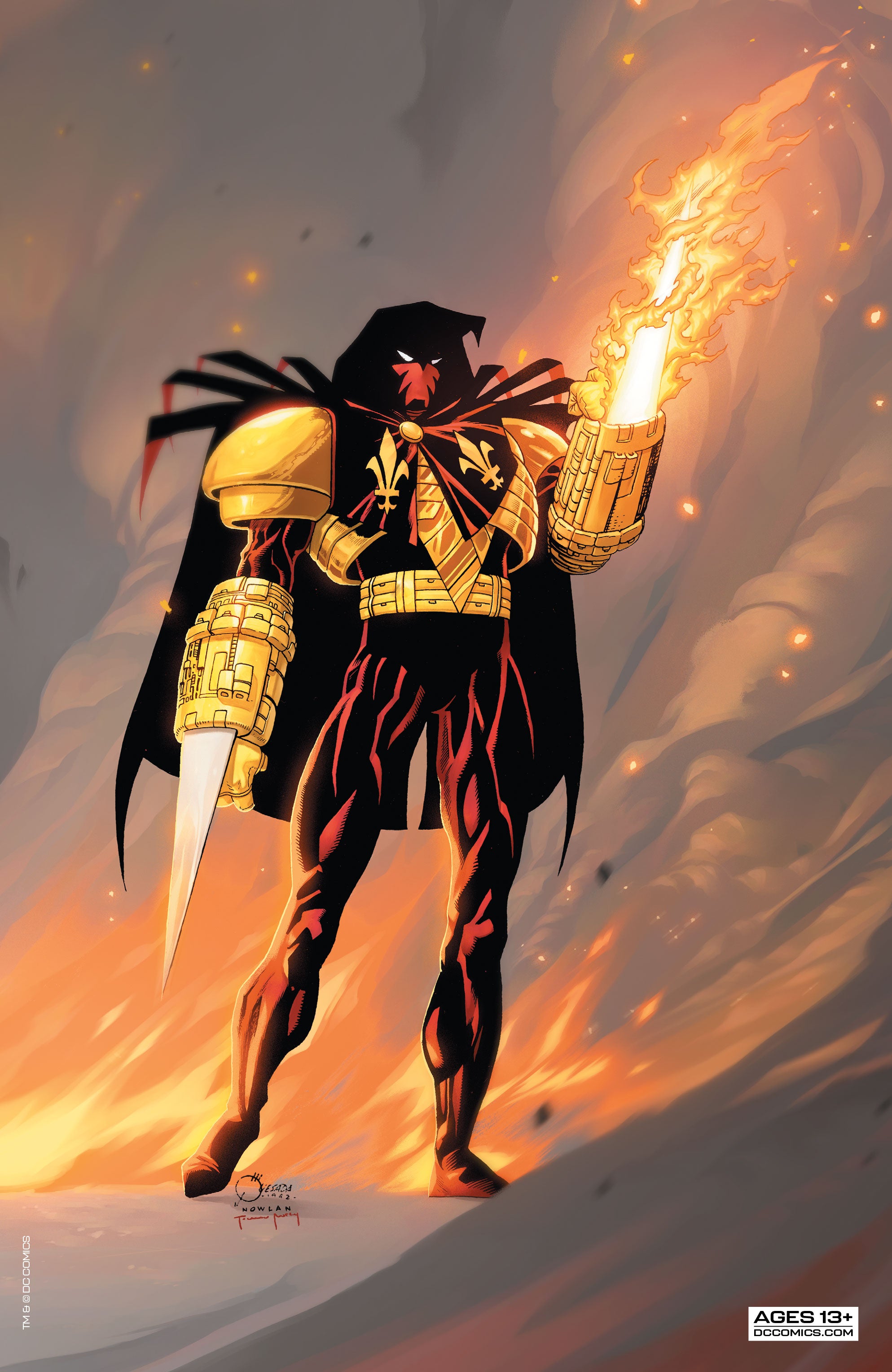 Azrael, DC’s angel of vengeance, becomes a man of peace in Watters ...