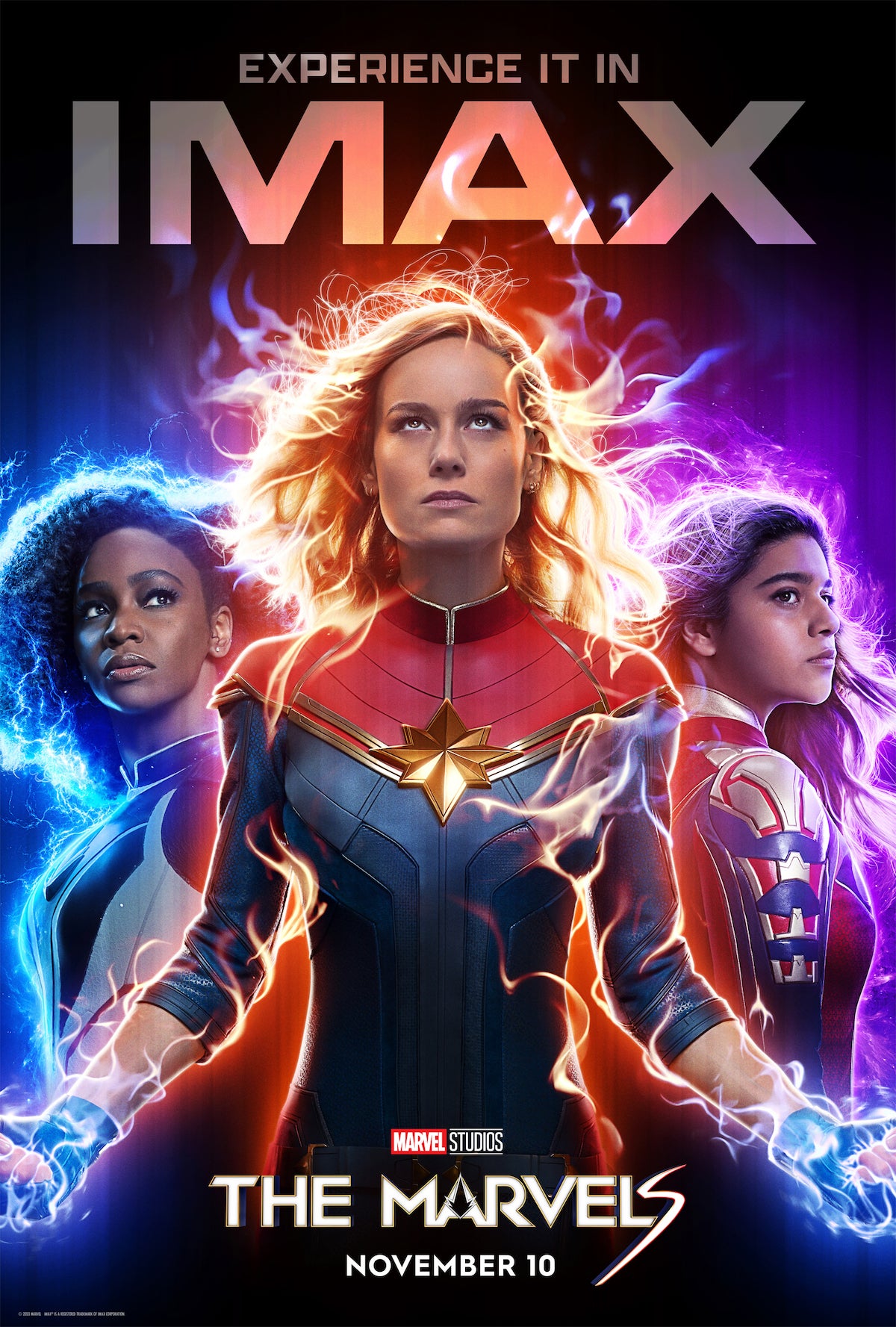 The Marvels: Release date, trailers, cast and more from the Captain ...