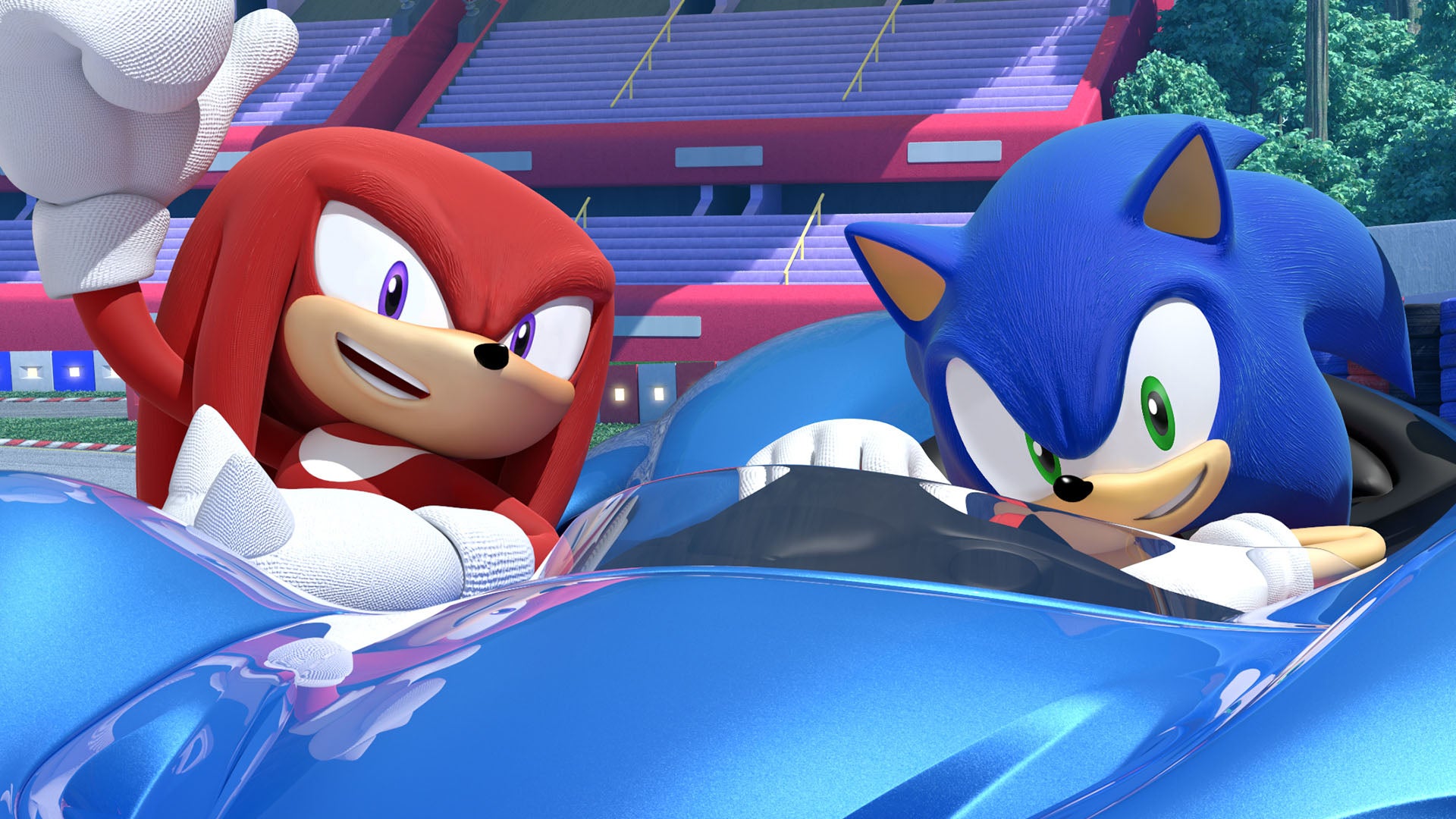 Team Sonic Wallpaper