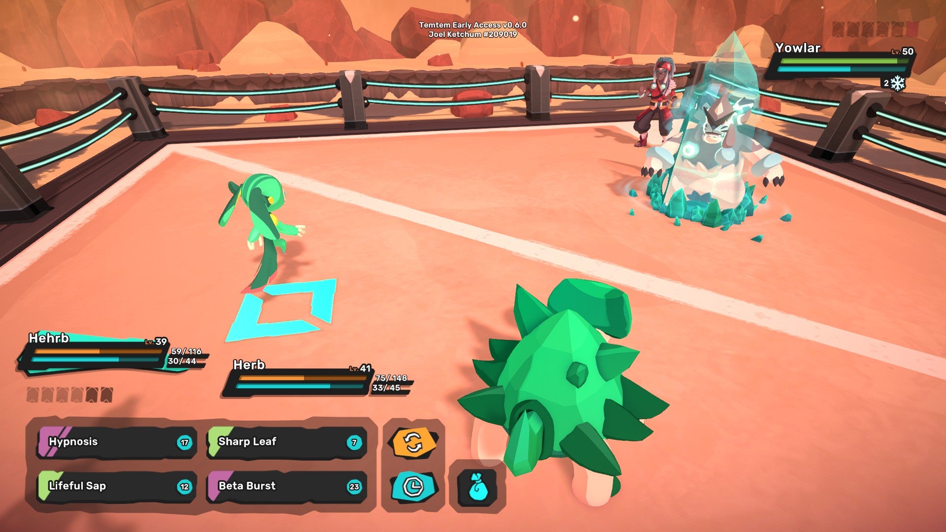 Temtem: How to Get Through the Vumbi Dojo Sand Maze and Beat Dojo Leader Musa | VG247