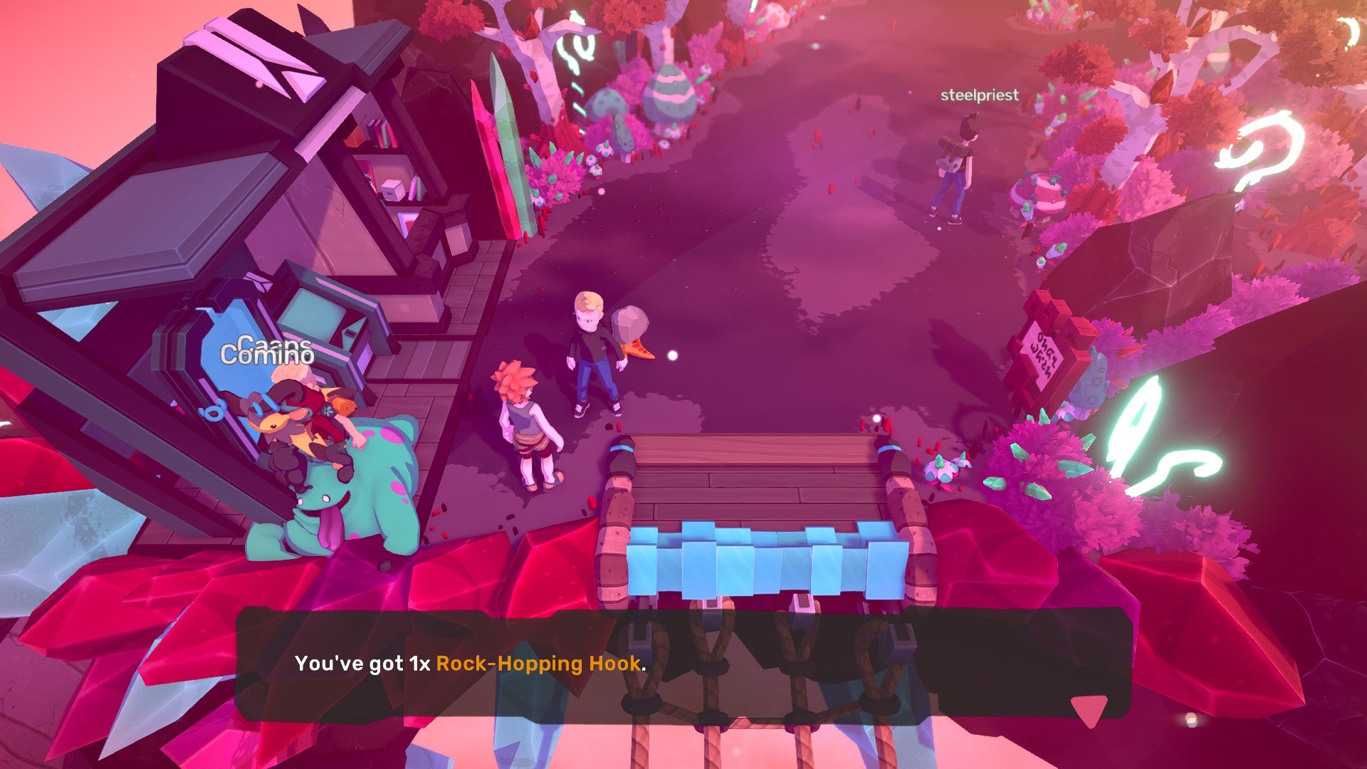 Temtem: How to Get the Rock-Hopping Hook | VG247