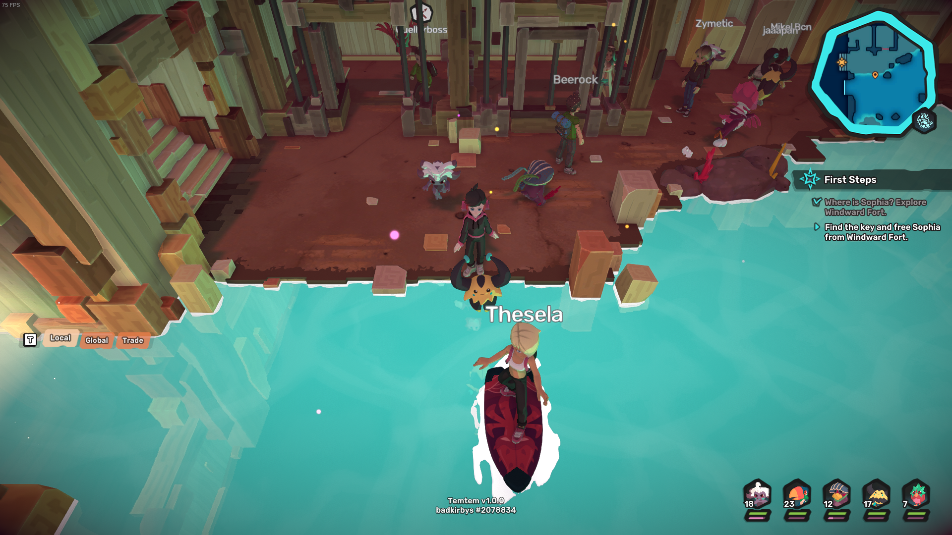 Temtem: Where to get the Coward’s Cloak and use Exp Share | VG247