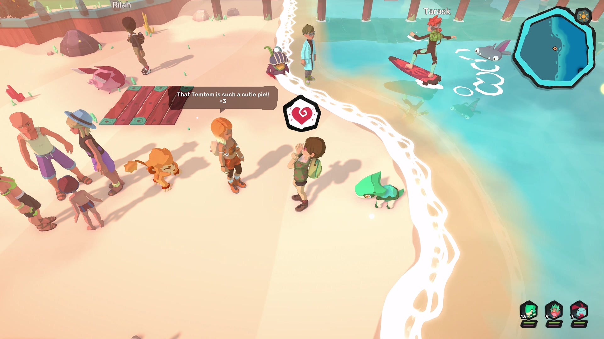 Temtem: How to get a surfboard, and get it back after the crash | VG247