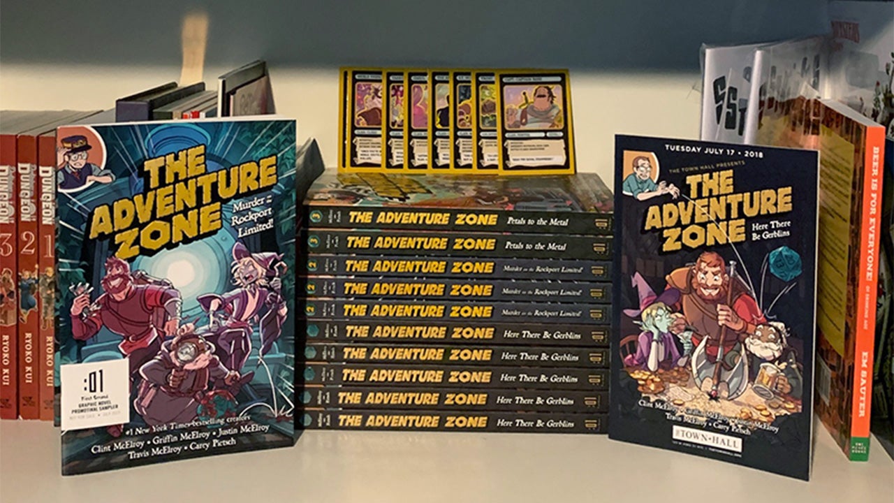 The Adventure Zone Vol. 4 is Coming: How to Get on the Battle Wagon Now ...