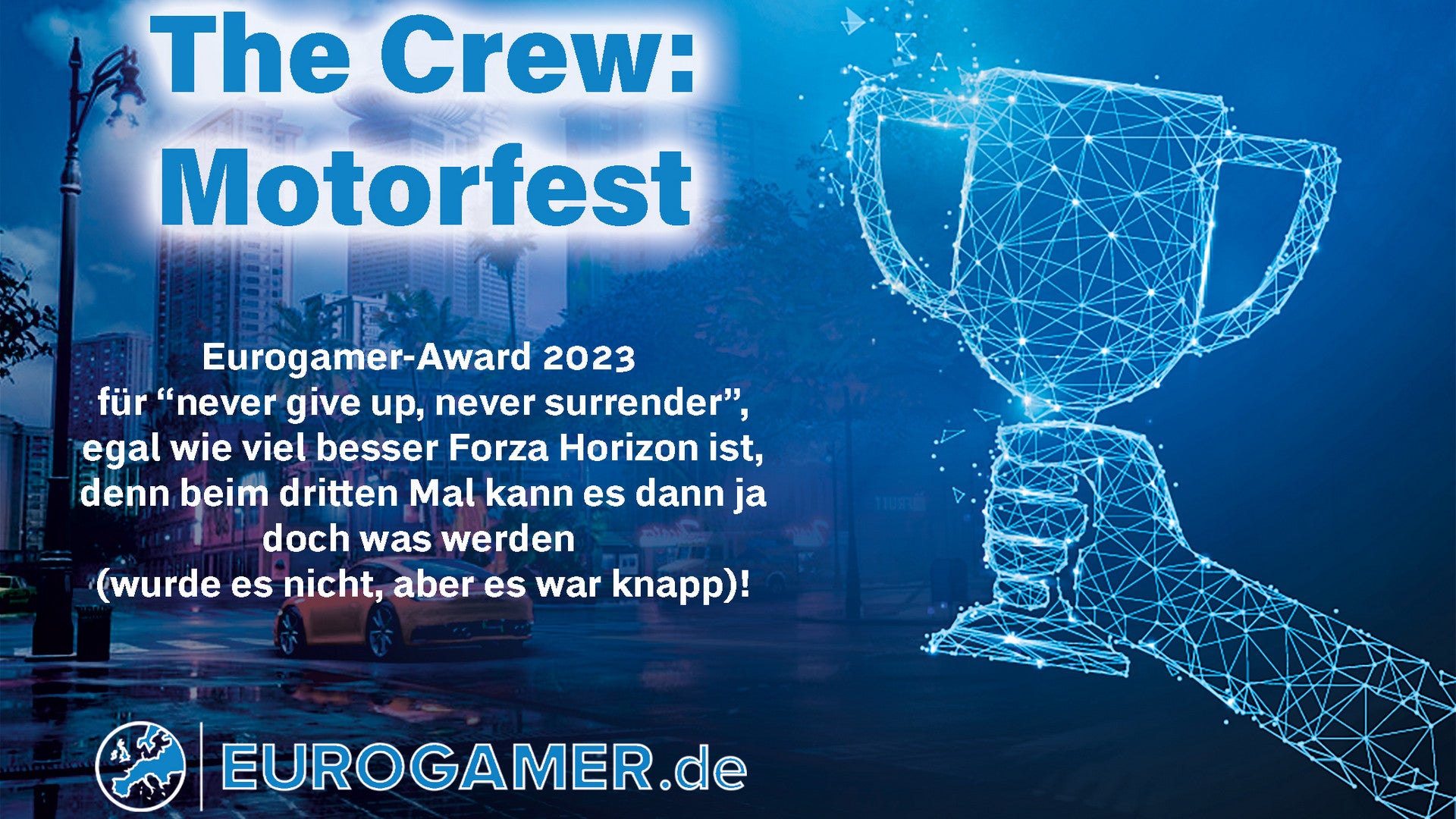 Das beste Rennspiel-Comeback des Jahres: The Crew Motorfest zeigt, dass ...