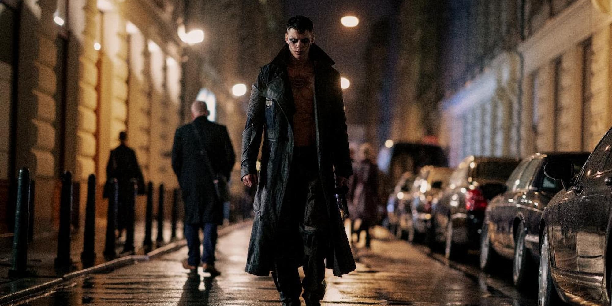 The first trailer for The Crow reboot shows off plenty of broody ...