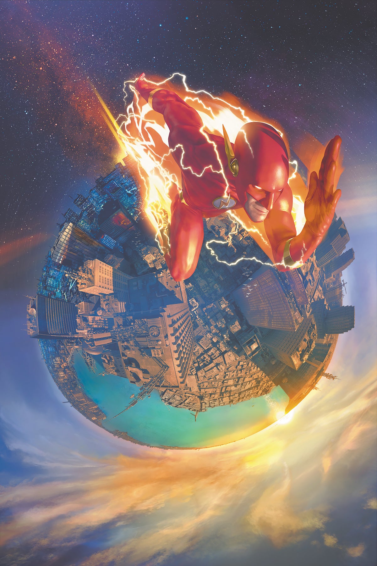 The Flash: Take a look at the new covers (and some interior pages ...