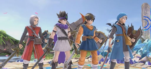 Super Smash Bros Ultimate The Hero Tips - Moveset, Final Smash, Spells ...