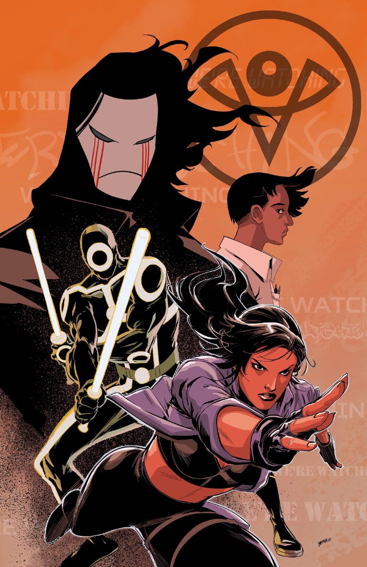 DC's 'We Are Legends' line puts Asian heroes at the heart of the DCU ...