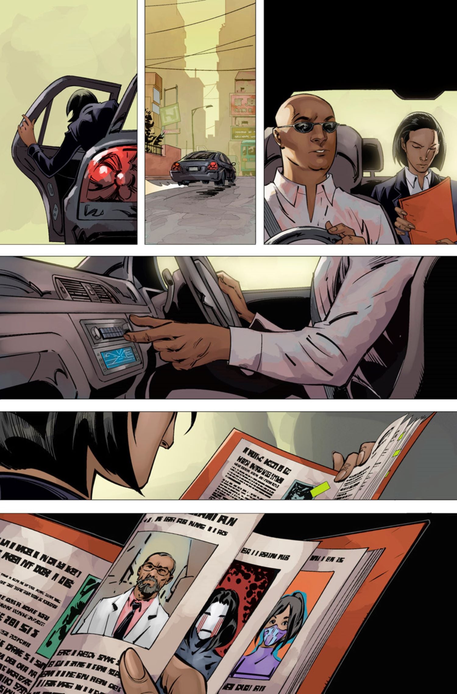 Inside DC's shadowy new superhero team the Vigil with Ram V | Popverse