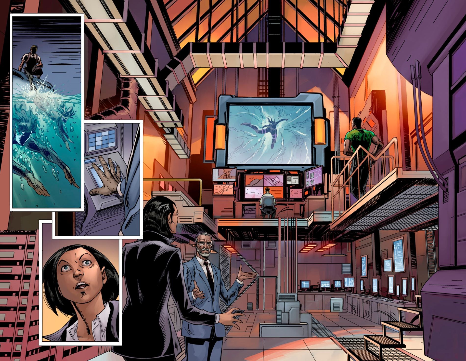 Inside DC's shadowy new superhero team the Vigil with Ram V | Popverse