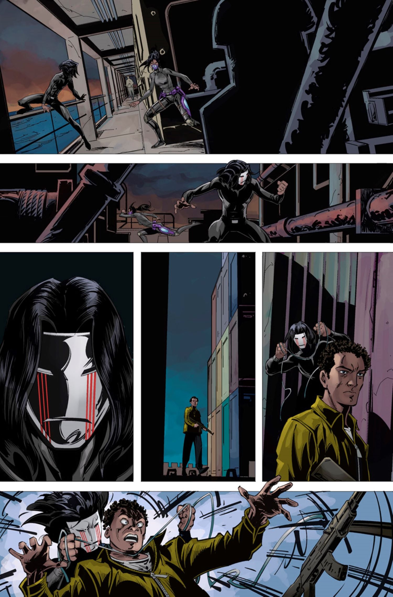 Inside DC's shadowy new superhero team the Vigil with Ram V | Popverse