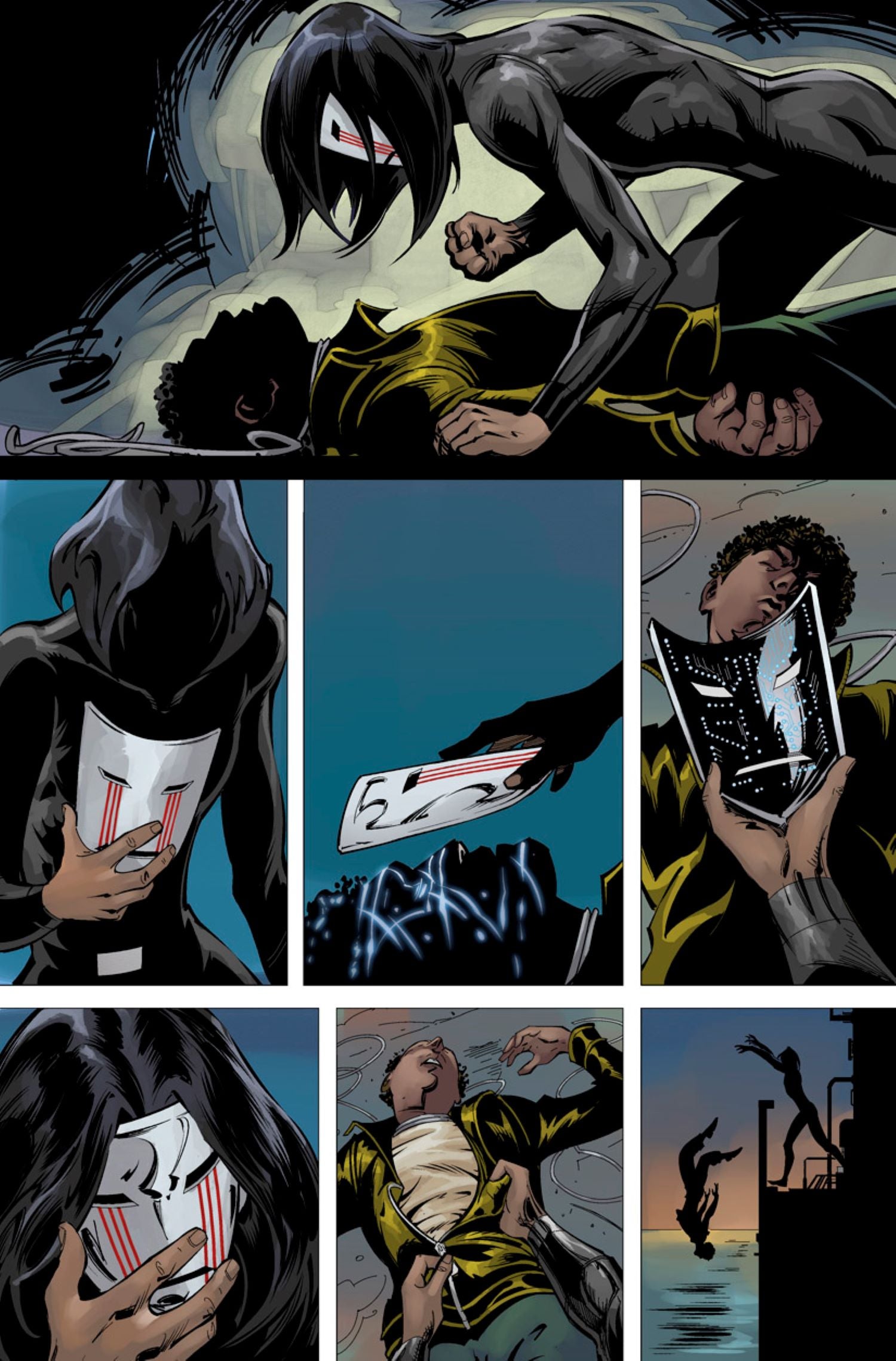 Inside DC's shadowy new superhero team the Vigil with Ram V | Popverse