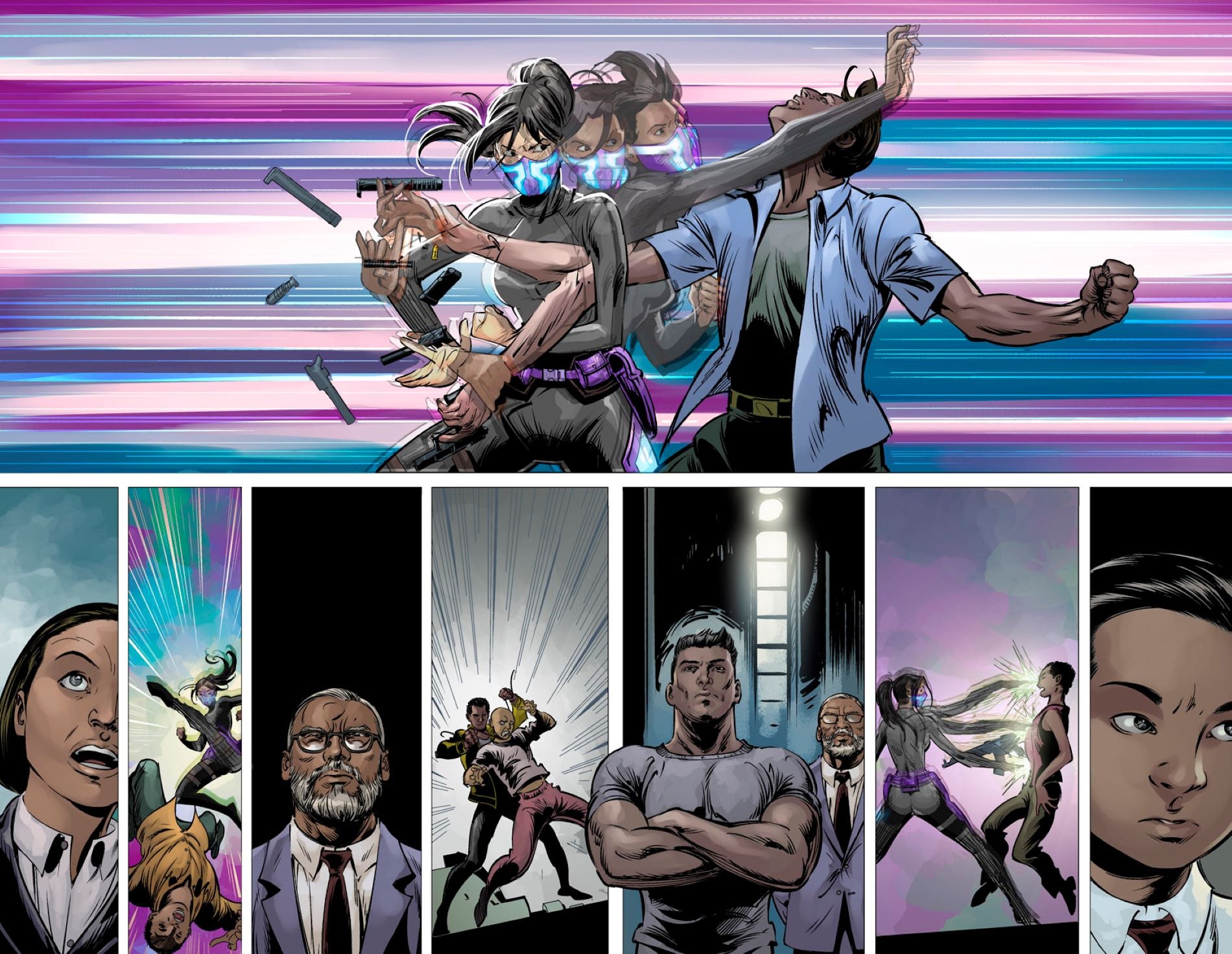 Inside DC's shadowy new superhero team the Vigil with Ram V | Popverse