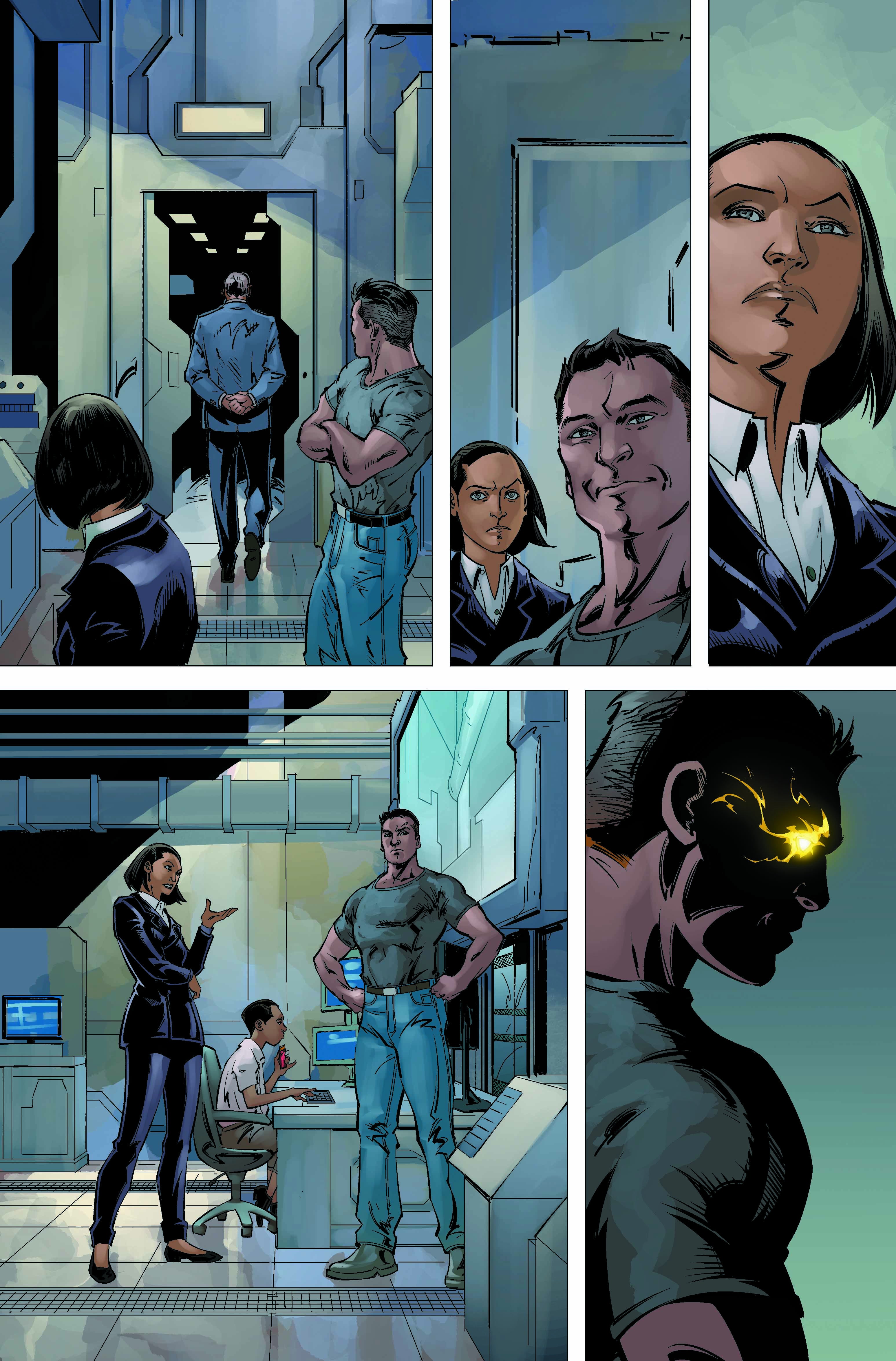 Inside DC's shadowy new superhero team the Vigil with Ram V | Popverse