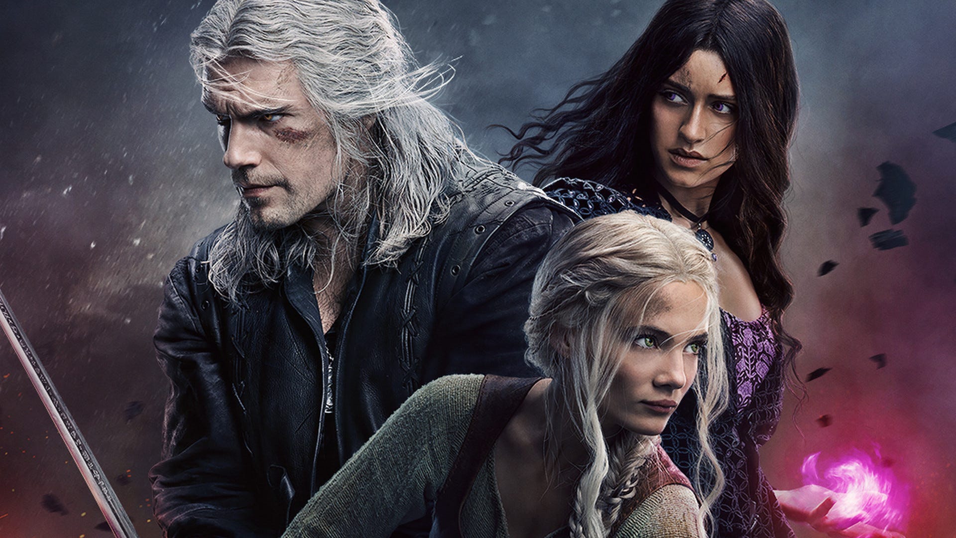 The Witcher: Staffel 3 kommt in zwei Teilen, hier ist ein erster Teaser ... The Witcher: Staffel 3 kommt in zwei Teilen, hier ist ein erster Teaser ...