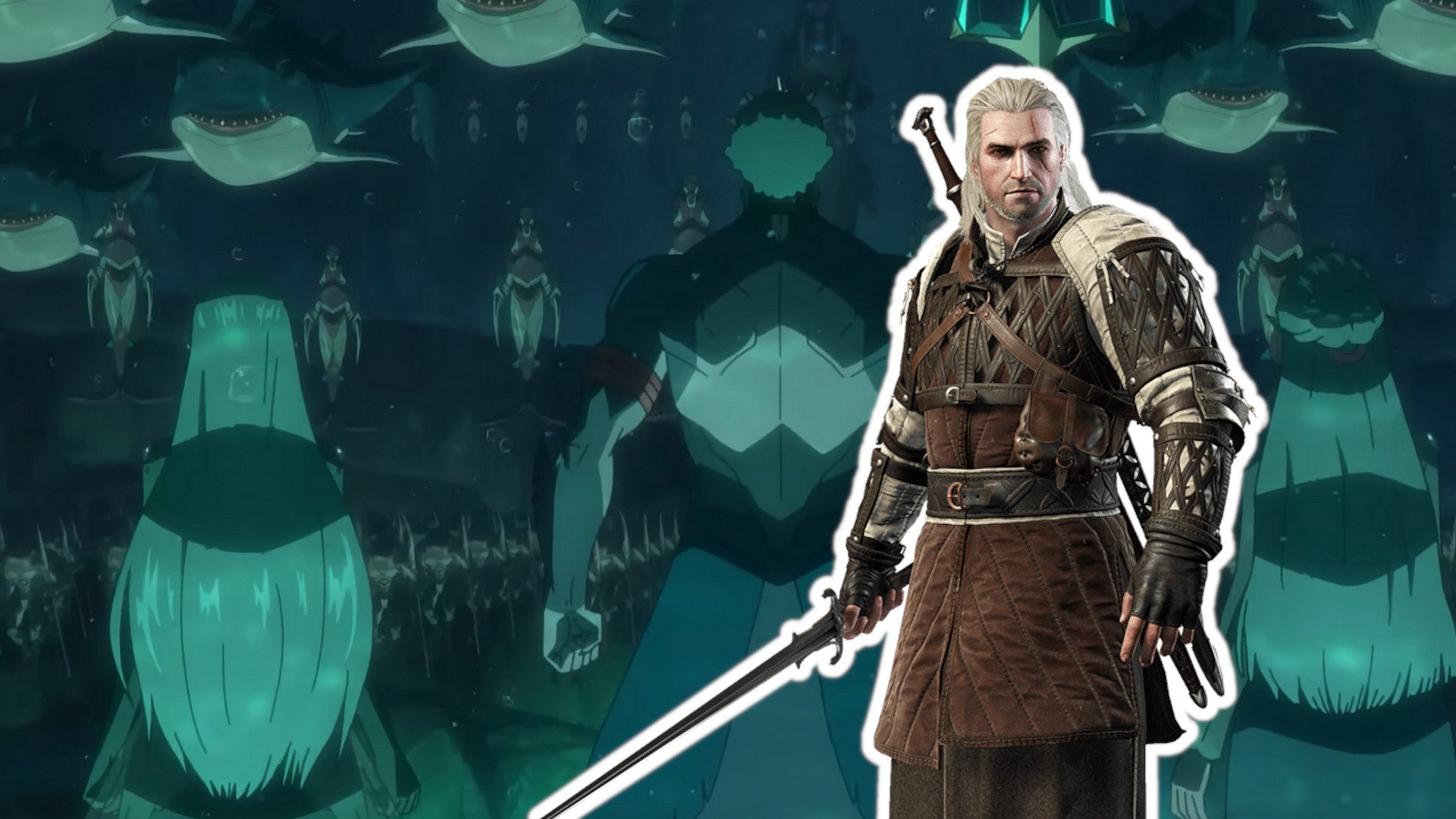 Netflix kündigt neuen Witcher-Film mit Dougle Cockle als Geralt an ...