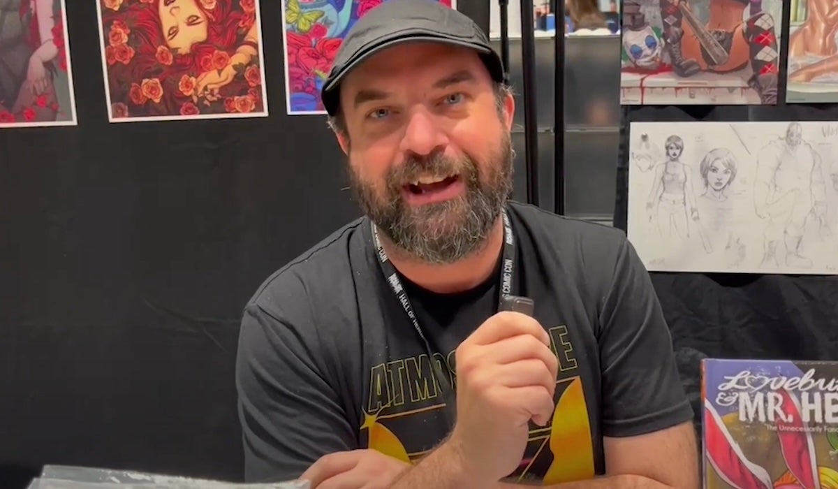 Artist's Alley Asks: Tim Seeley reveals his quest every convention ...