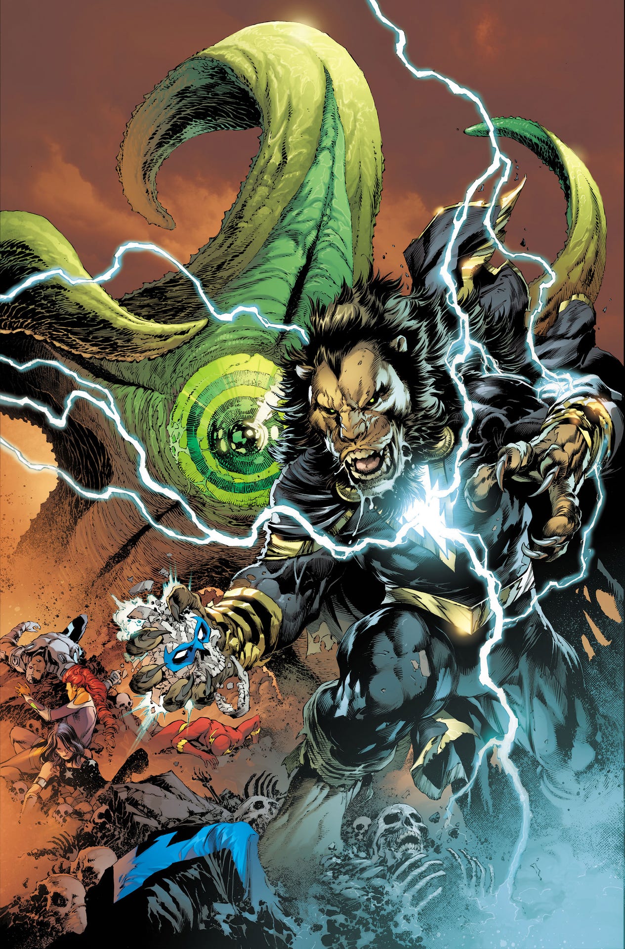 The entire DCU goes ape (and other animals) in December | Popverse The entire DCU goes ape (and other animals) in December | Popverse