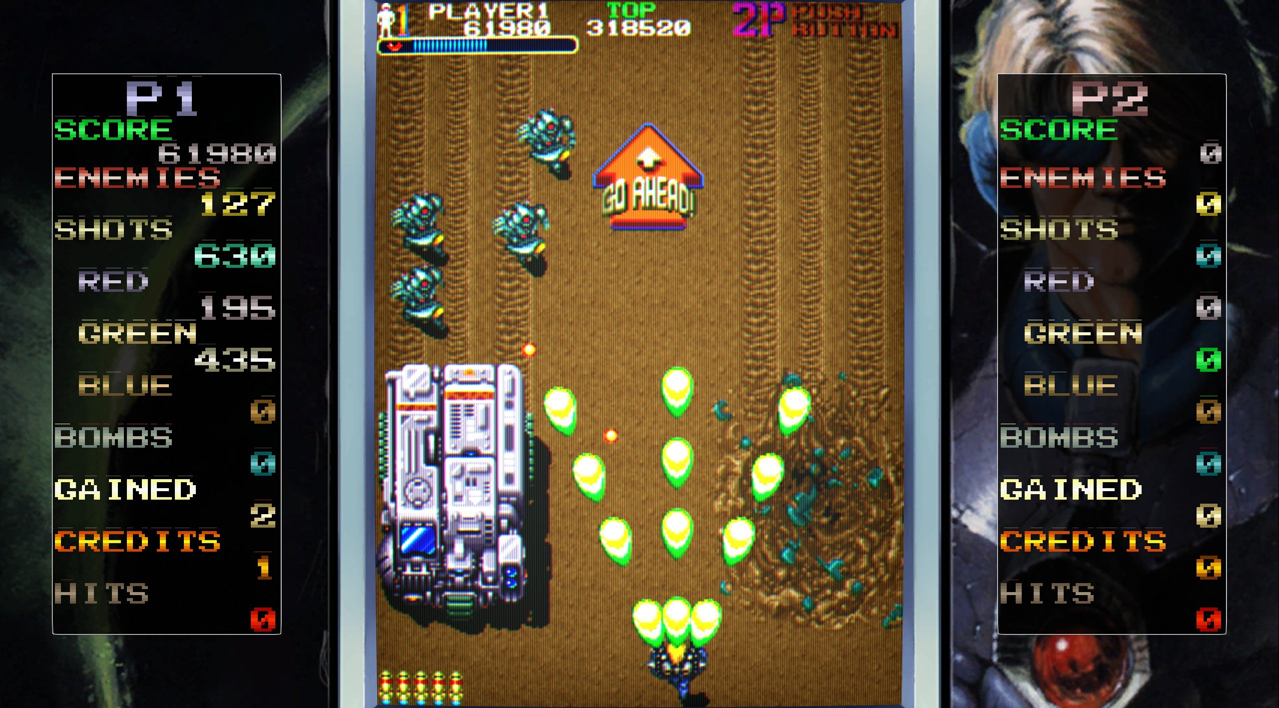 Toaplan Arcade Shoot 'Em Up Collection Vol.1 review - shooting icons ...