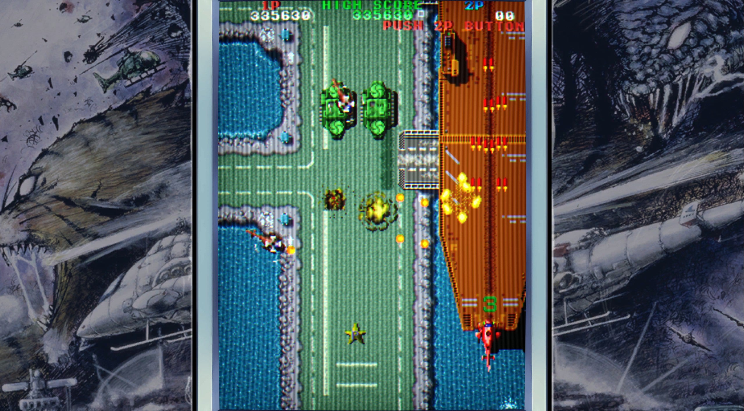 Toaplan Arcade Shoot 'Em Up Collection Vol.1 review - shooting icons ...
