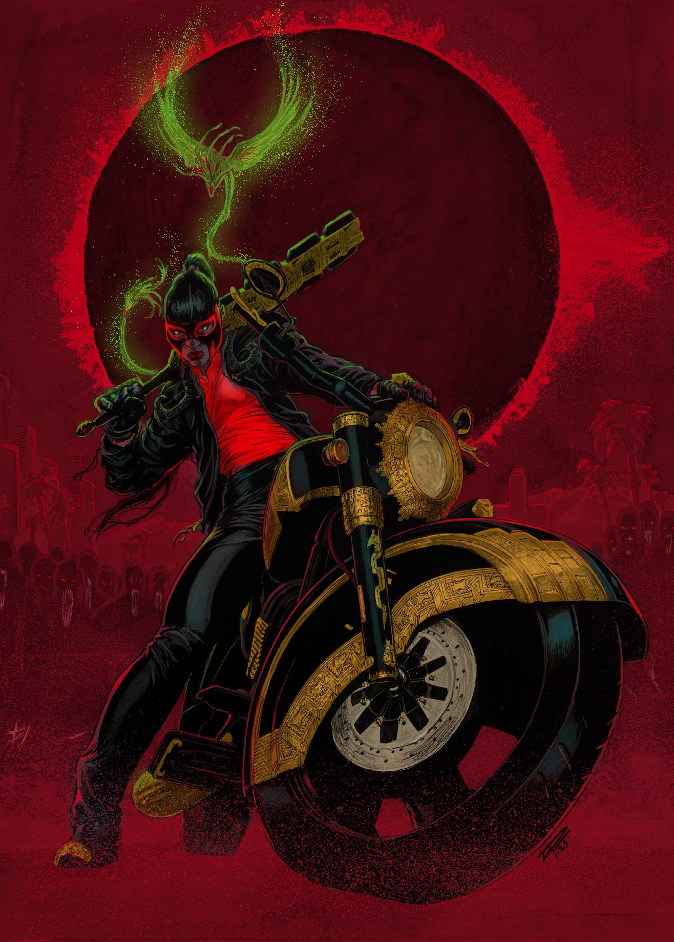 Inside the 2023 Monsters & Dames artbook debuting at Emerald City Comic ...