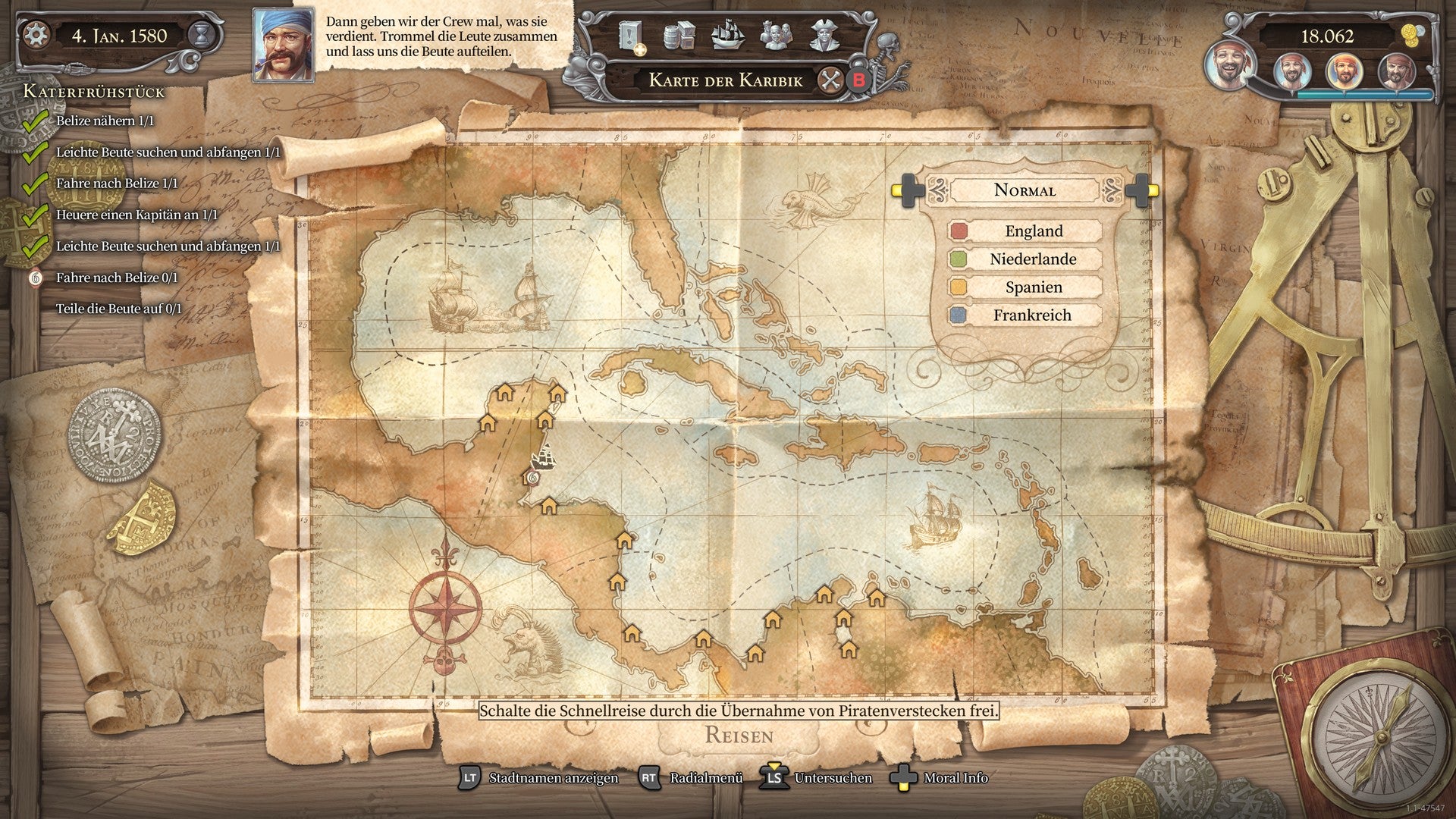 Tortuga: A Pirate's Tale im Test - Kein neues Pirates, aber was ist das ...