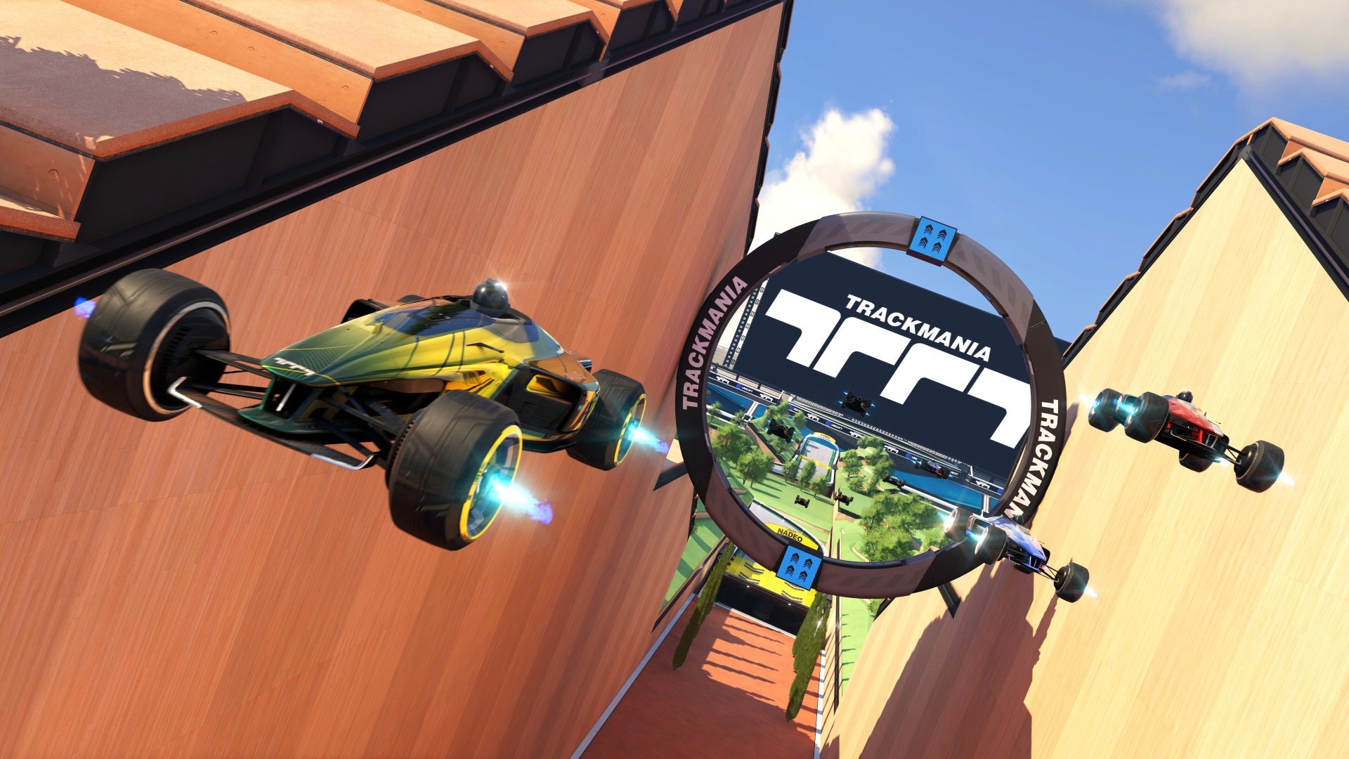 Trackmania 2020 Is a New Onramp For the Racing Series | VG247