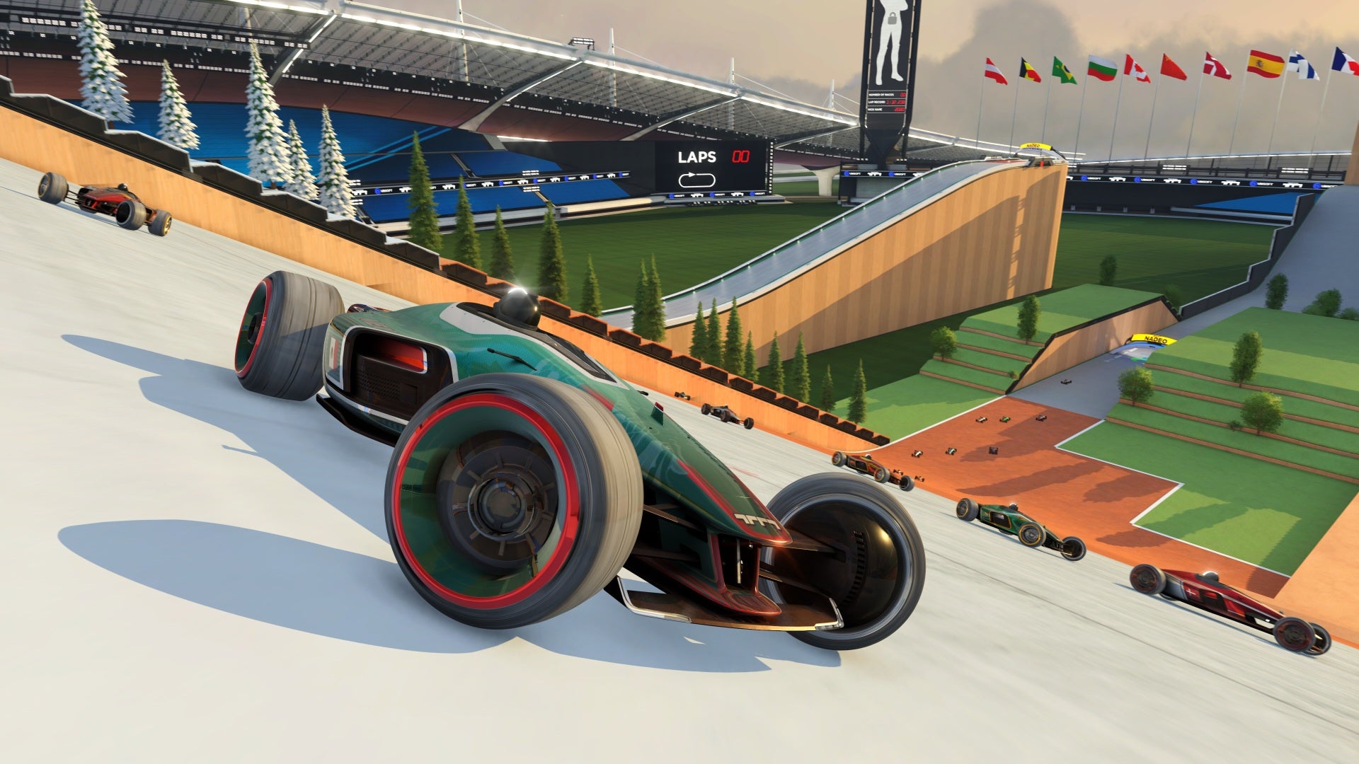 Trackmania 2020 Is a New Onramp For the Racing Series | VG247