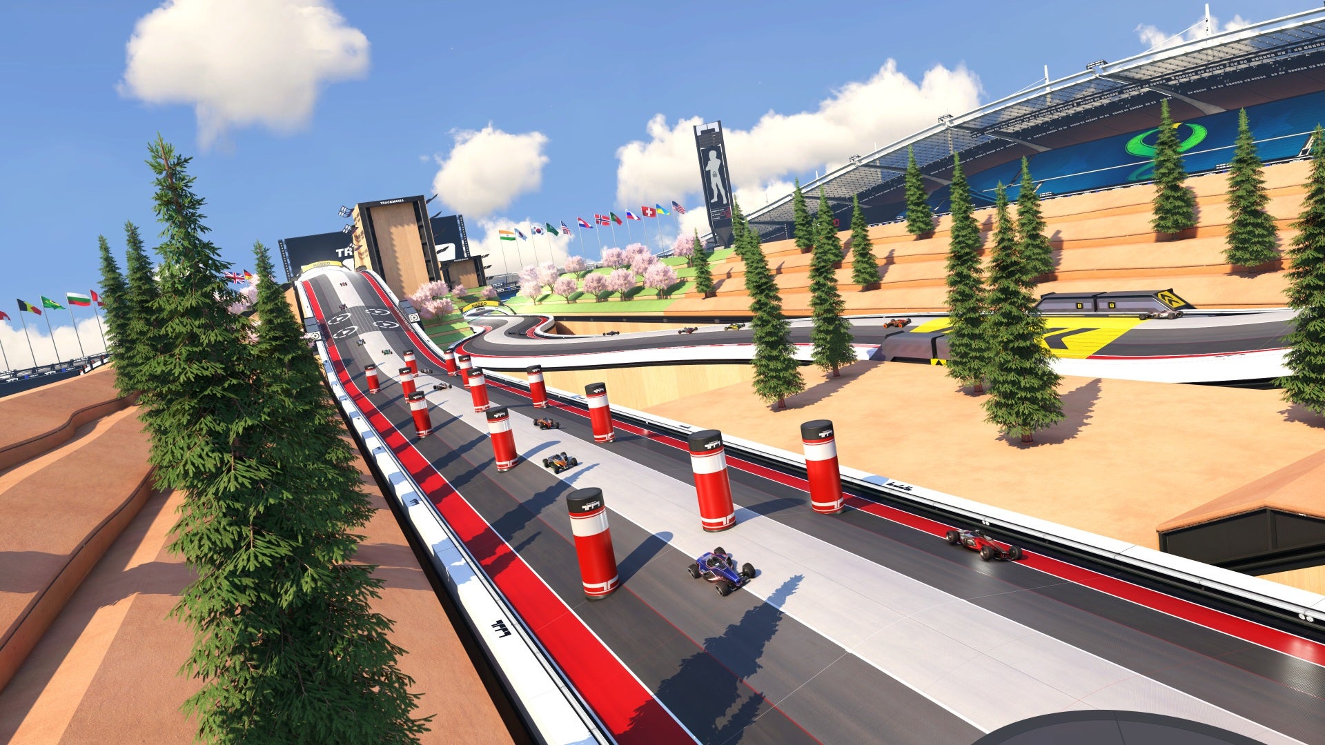 Trackmania 2020 Is a New Onramp For the Racing Series | VG247