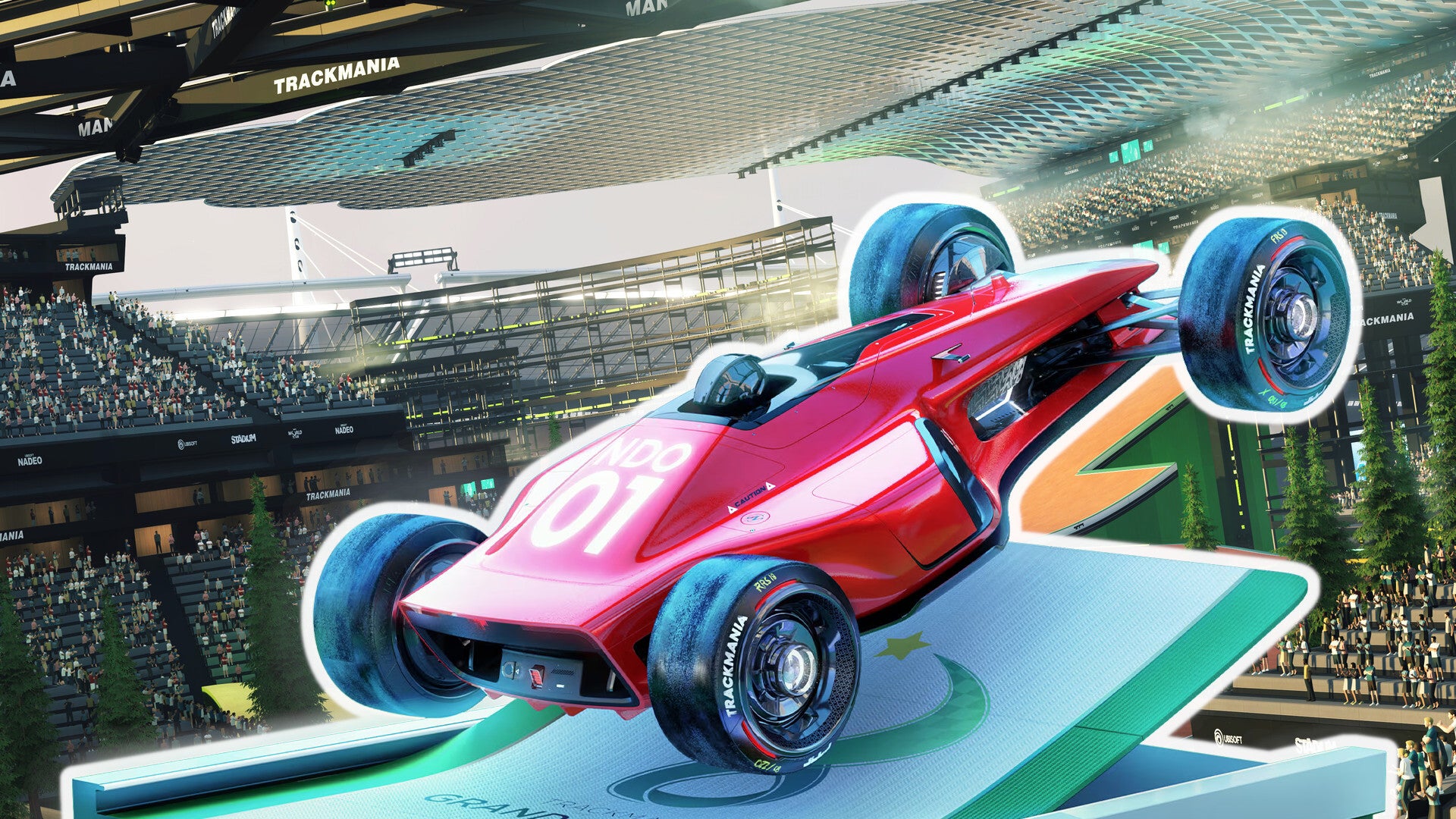 Trackmania rast jetzt auch kostenlos auf Xbox und PlayStation ...