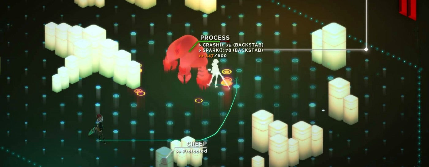 Transistor PS4 Review: The Touching Tale of A Girl and Her Sword | VG247