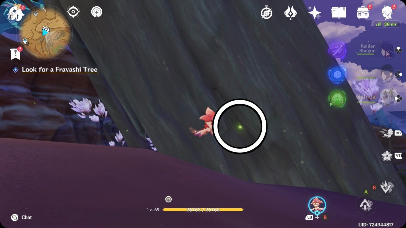 Genshin Impact Fravashi Tree locations for 'Pale Fire' quest ...