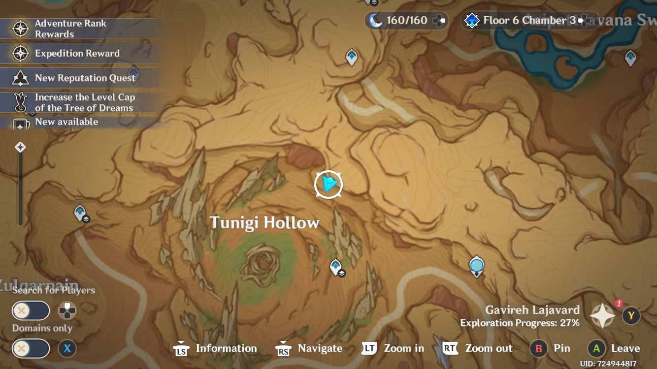 Genshin Impact Fravashi Tree locations for 'Pale Fire' quest ...