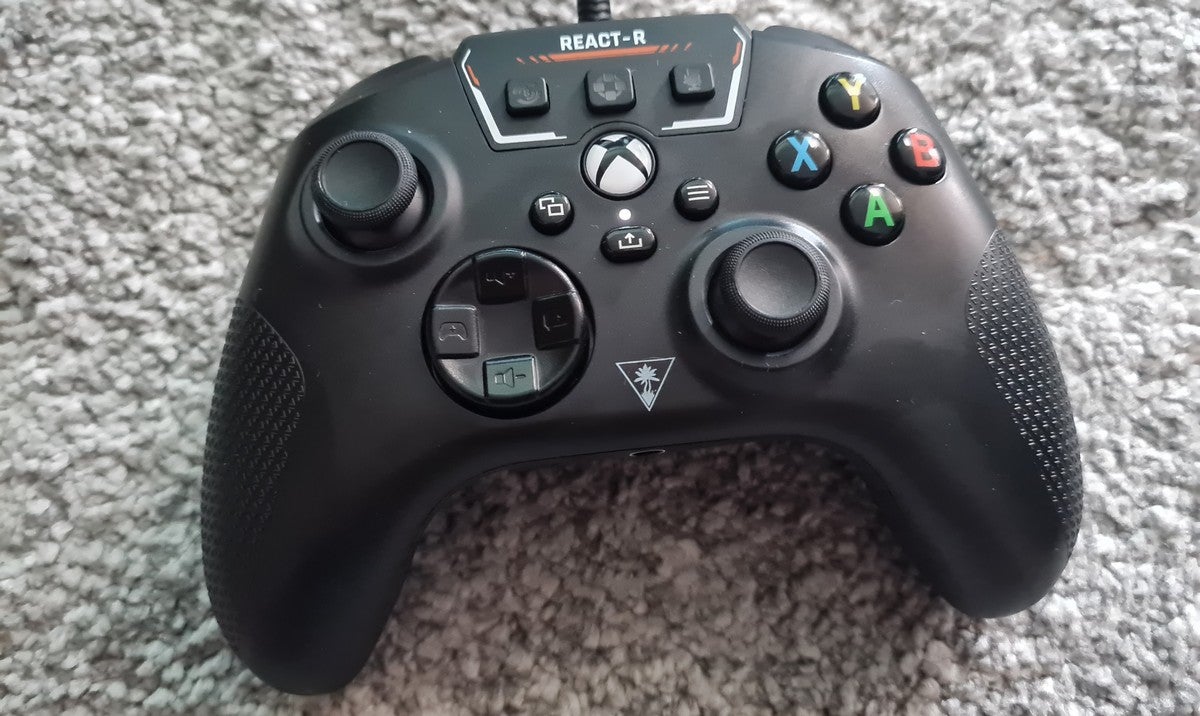 Turtle Beach React-R Xbox-Controller - Test: Schade, die Kabel werden ...