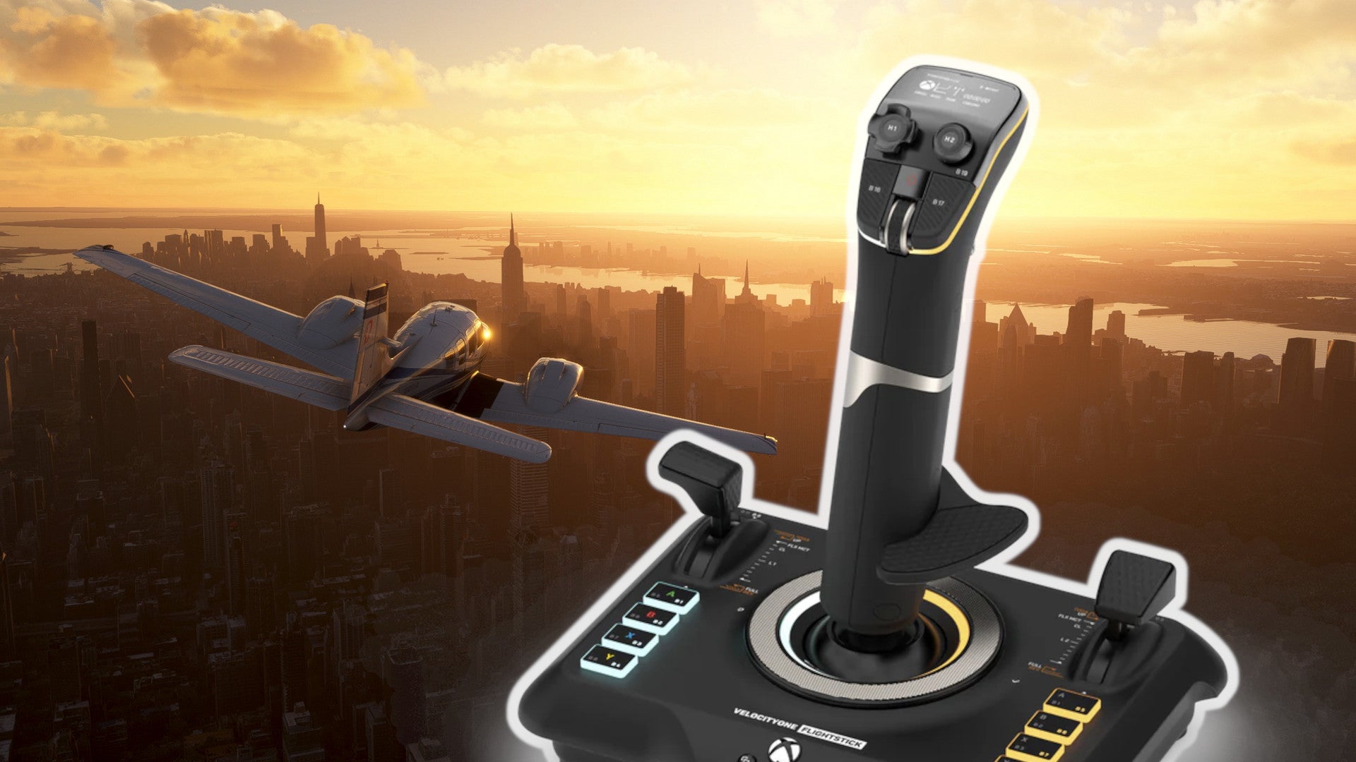 Velocity One Flight Stick - Hardware - VFR-Flightsimmer - Flusi.info