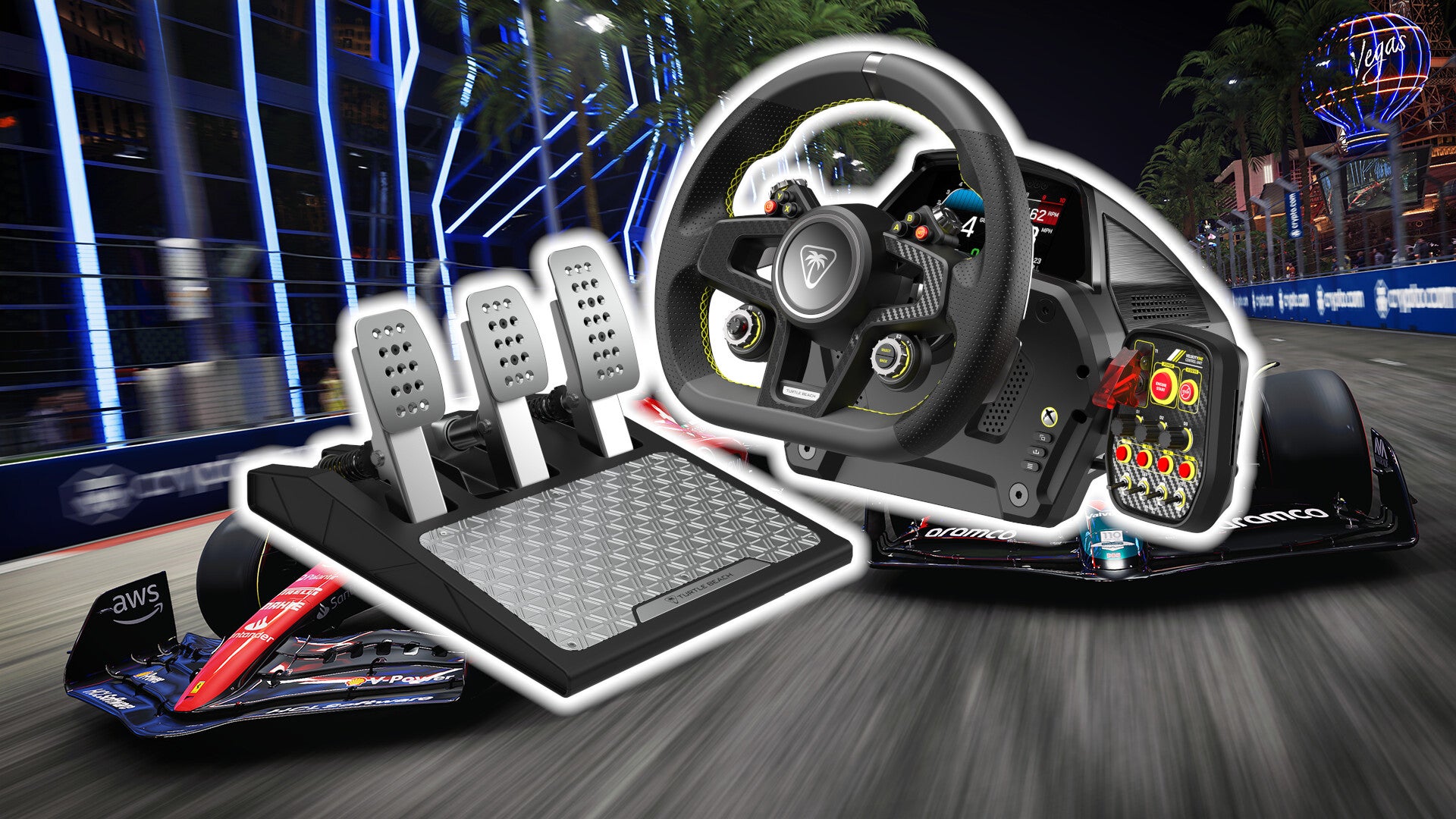 Turtle Beach VelocityOne Race: Neues Lenkrad- und Pedalsystem für Xbox ...