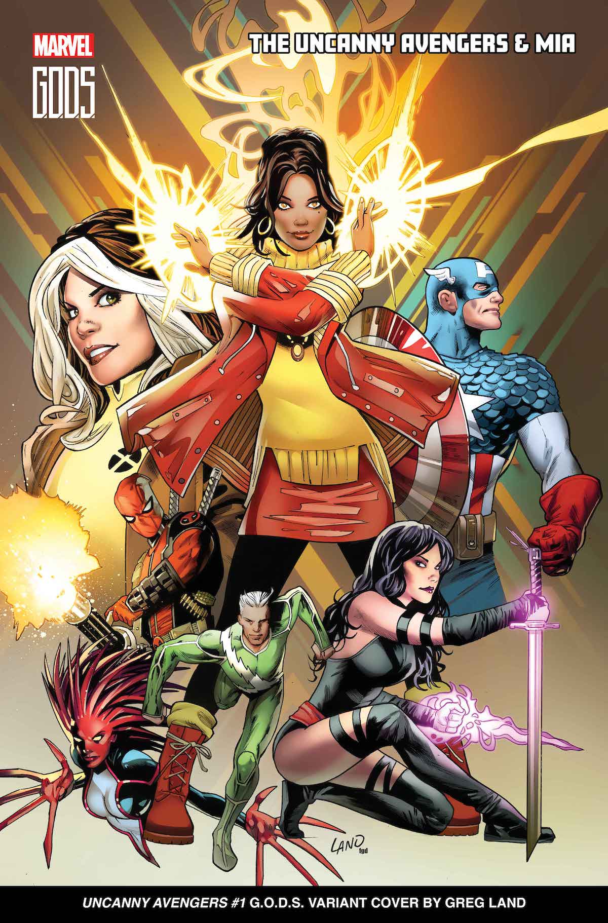 Marvel's G.O.D.S. sees Jonathan Hickman redefine magic in the Marvel ...