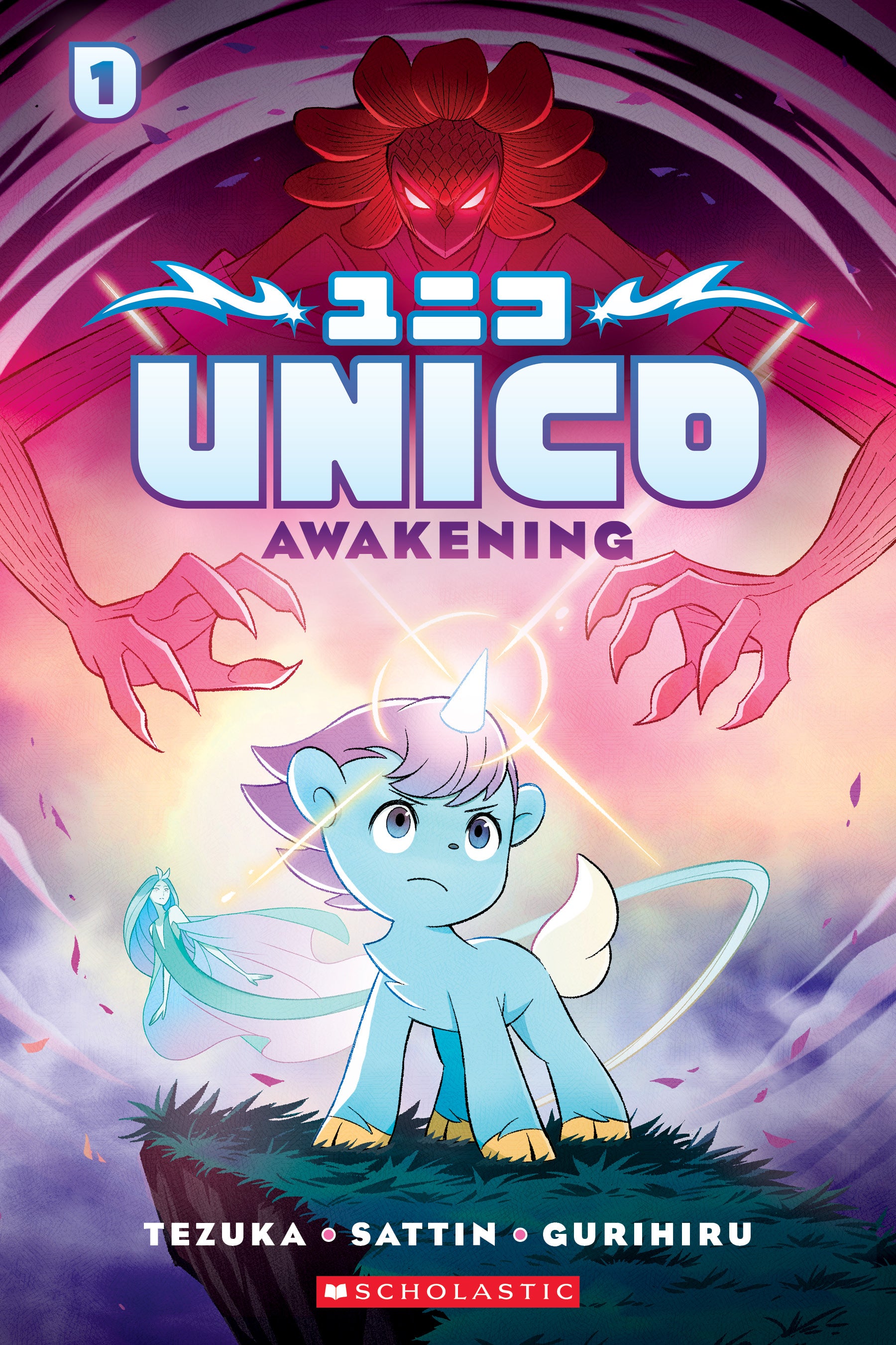 Osamu Tezuka's precious anime unicorn hero Unico is being reborn with ...