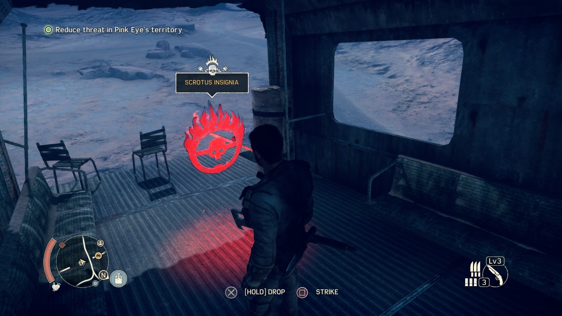 Mad Max Scrap, History Relics, Scrotus Insignia, Water Sources, Fuel ...