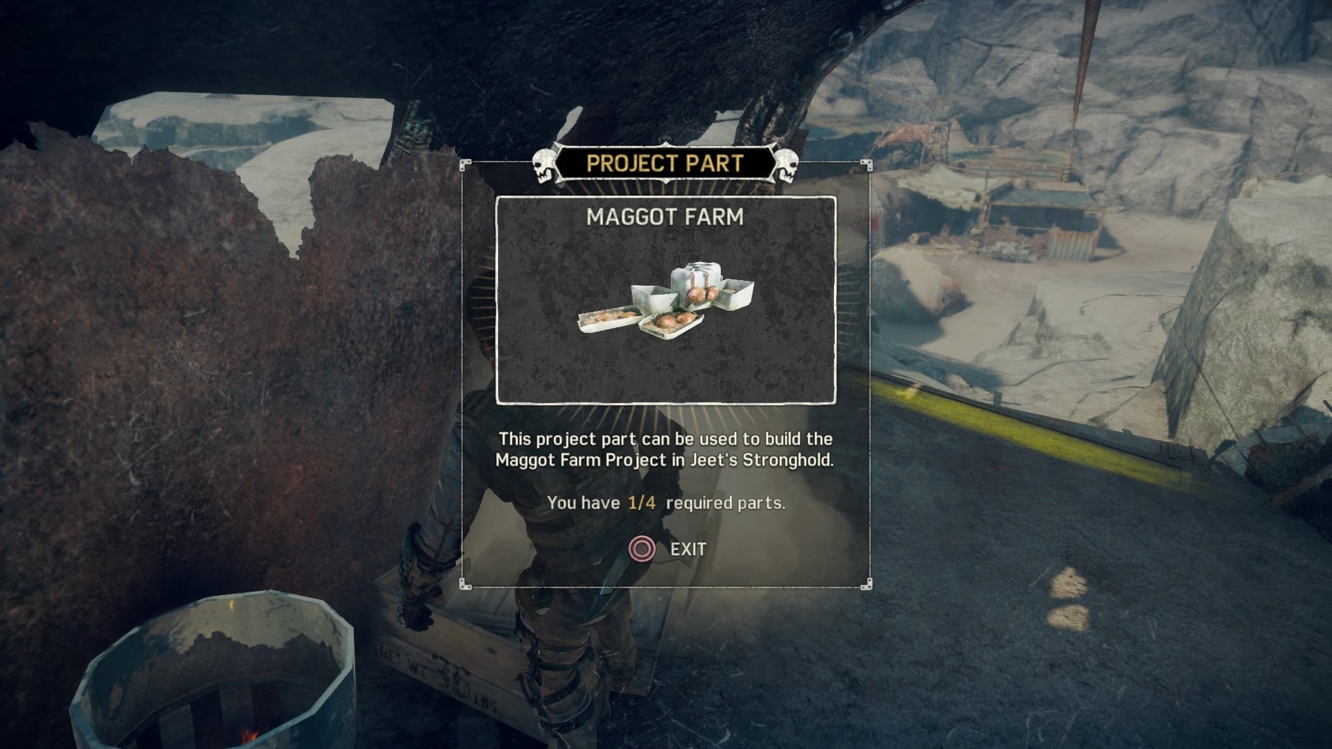 Mad Max Scrap, History Relics, Scrotus Insignia, Water Sources, Fuel ...