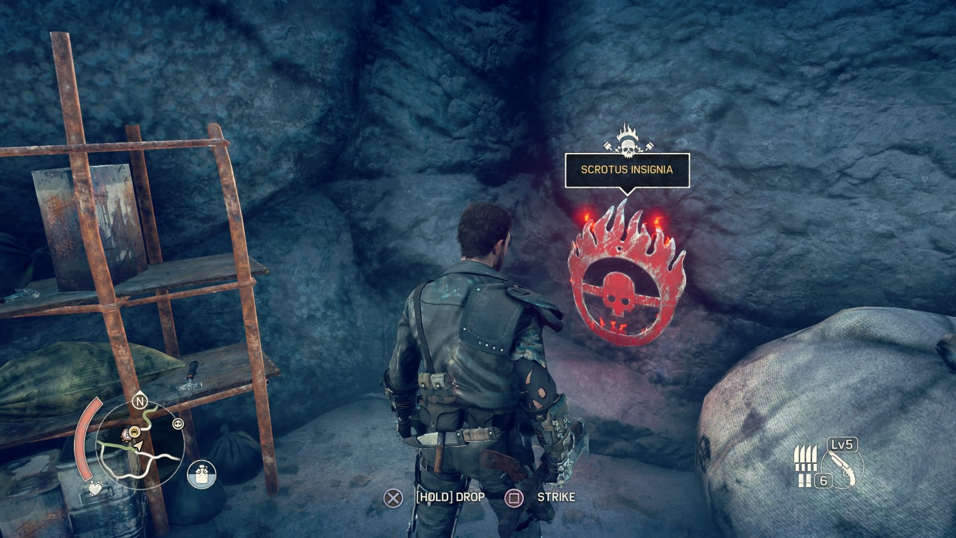 Mad Max Scrap, History Relics, Scrotus Insignia, Water Sources, Fuel ...