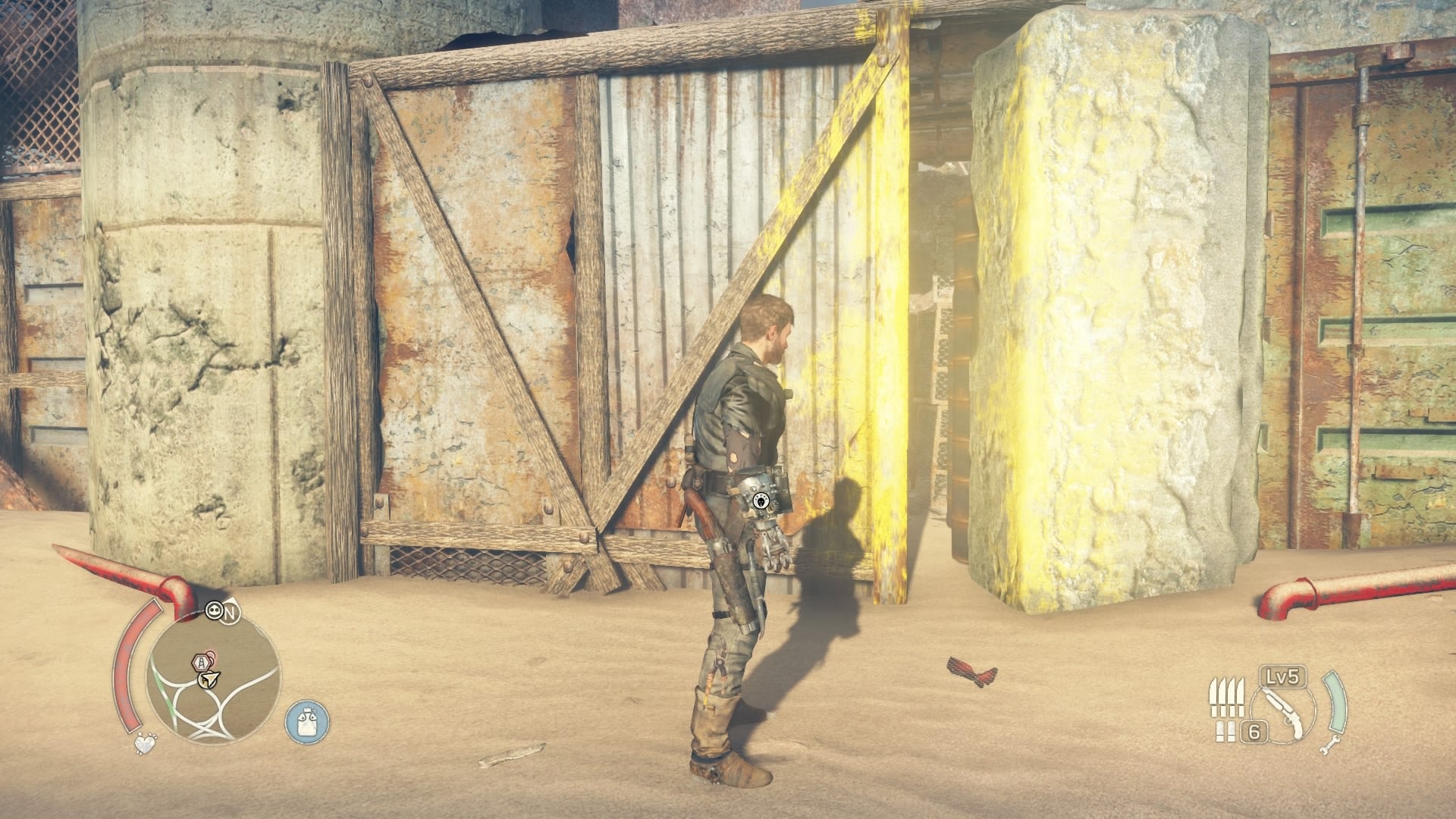 Mad Max Scrap, History Relics, Scrotus Insignia, Water Sources, Fuel ...