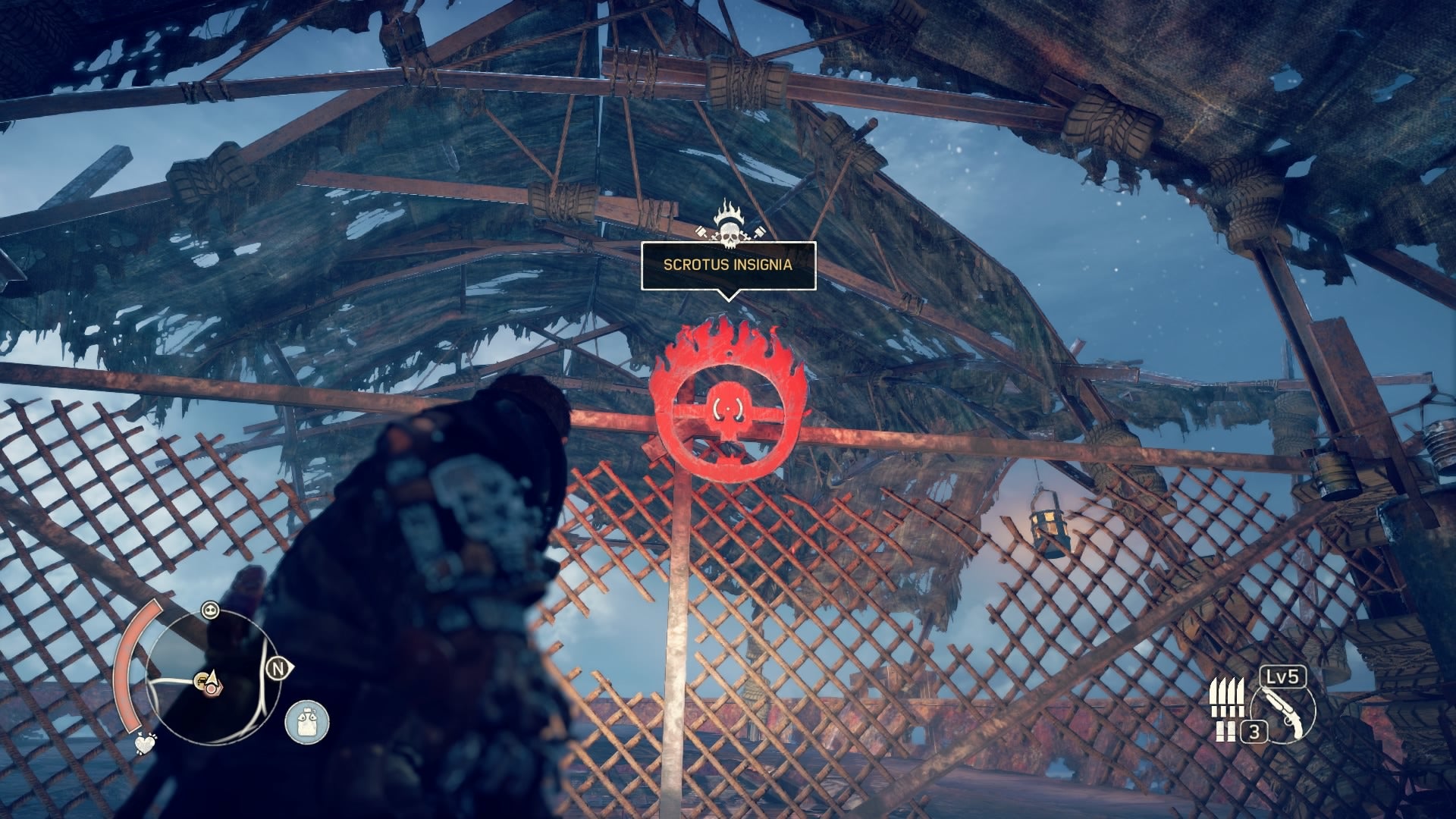 Mad Max Scrap, History Relics, Scrotus Insignia, Water Sources, Fuel ...