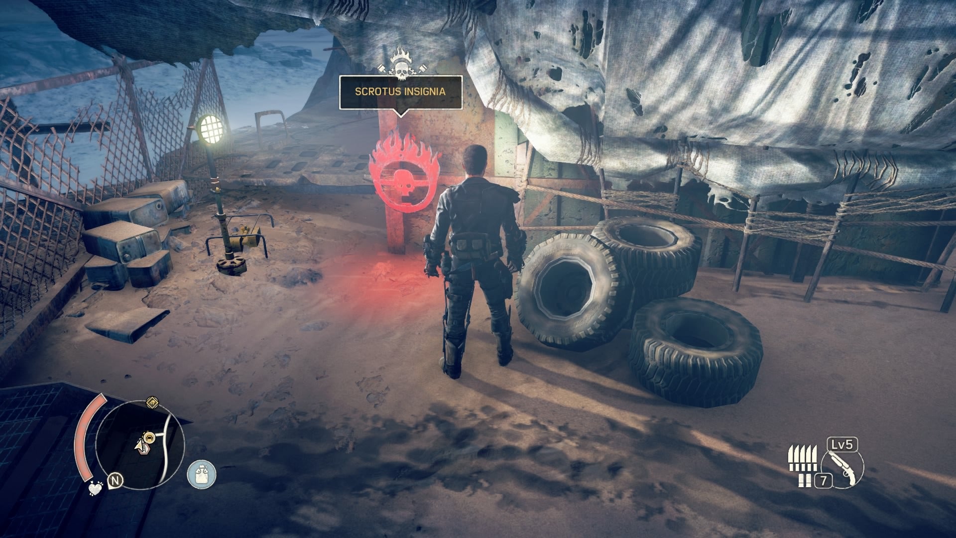 Mad Max Scrap, History Relics, Scrotus Insignia, Water Sources, Fuel ...