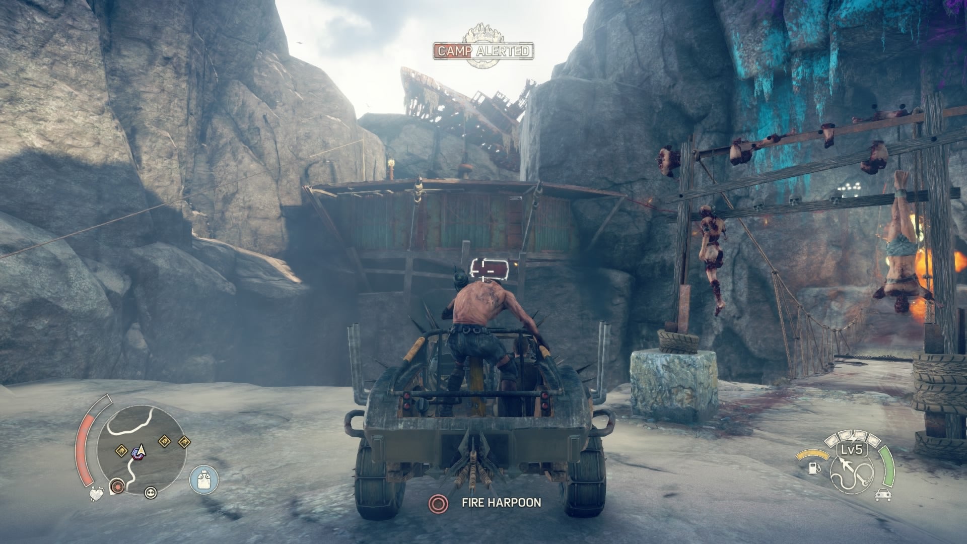 Mad Max Scrap, History Relics, Scrotus Insignia, Water Sources, Fuel ...