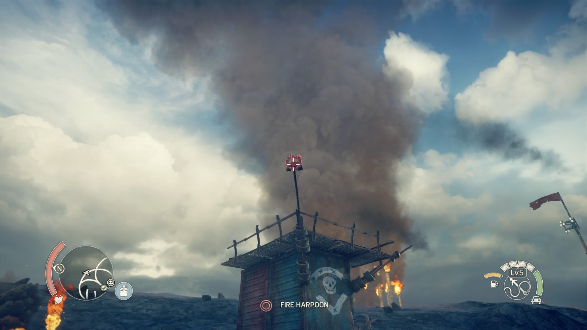 Mad Max Scrap, History Relics, Scrotus Insignia, Water Sources, Fuel ...