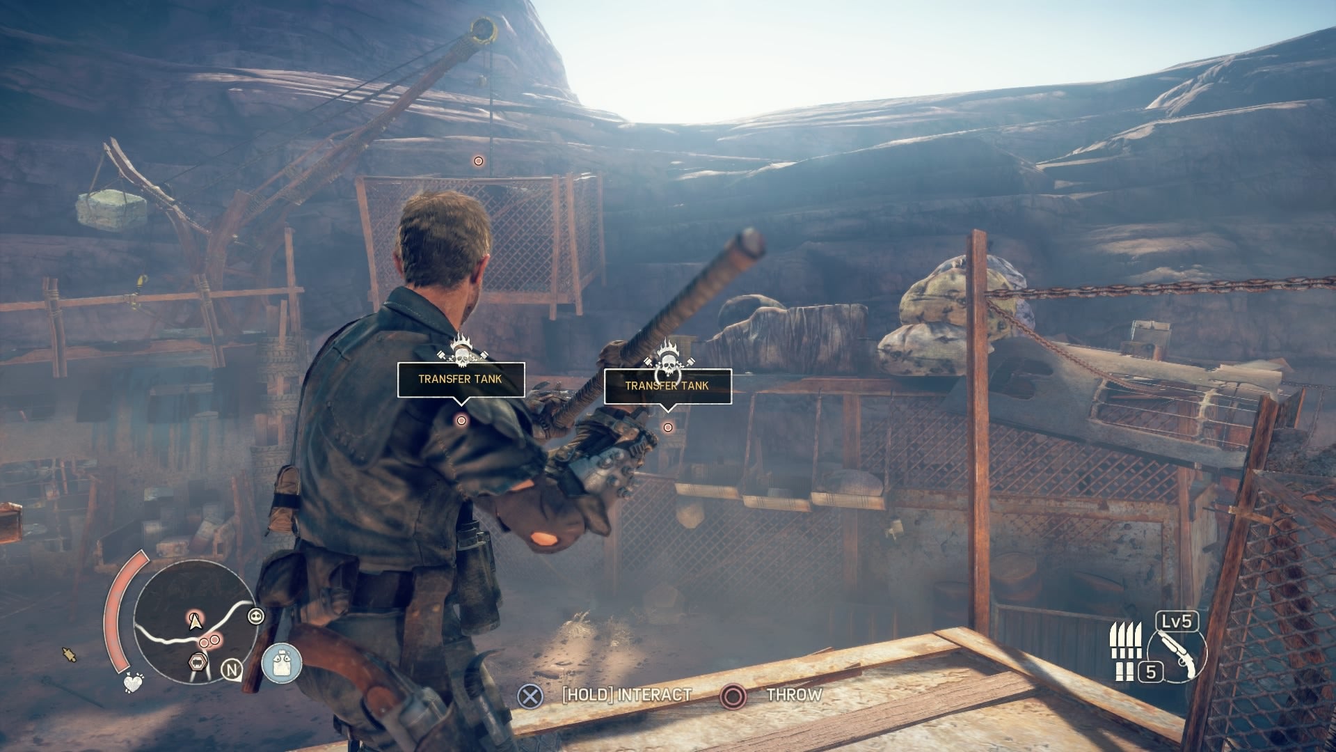 Mad Max Scrap, History Relics, Scrotus Insignia, Water Sources, Fuel ...