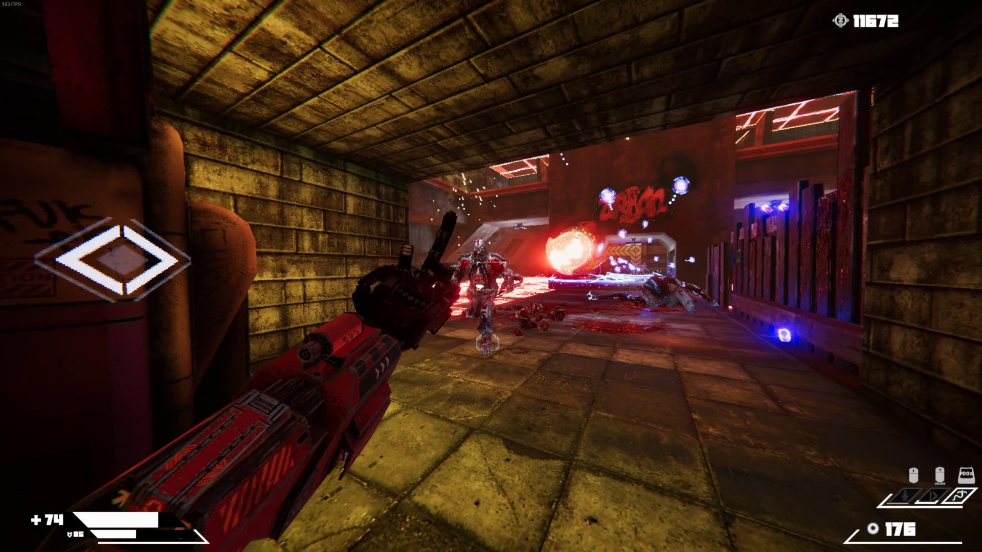 Turbo Overkill im Test: Für mich der beste Retro-Shooter, der je ...